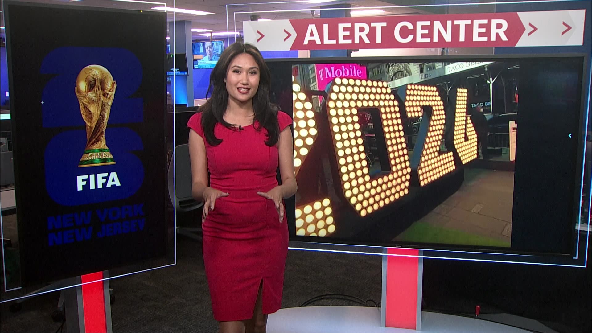 FIFA unveils 2026 World Cup logo, branding for New York City and New Jersey