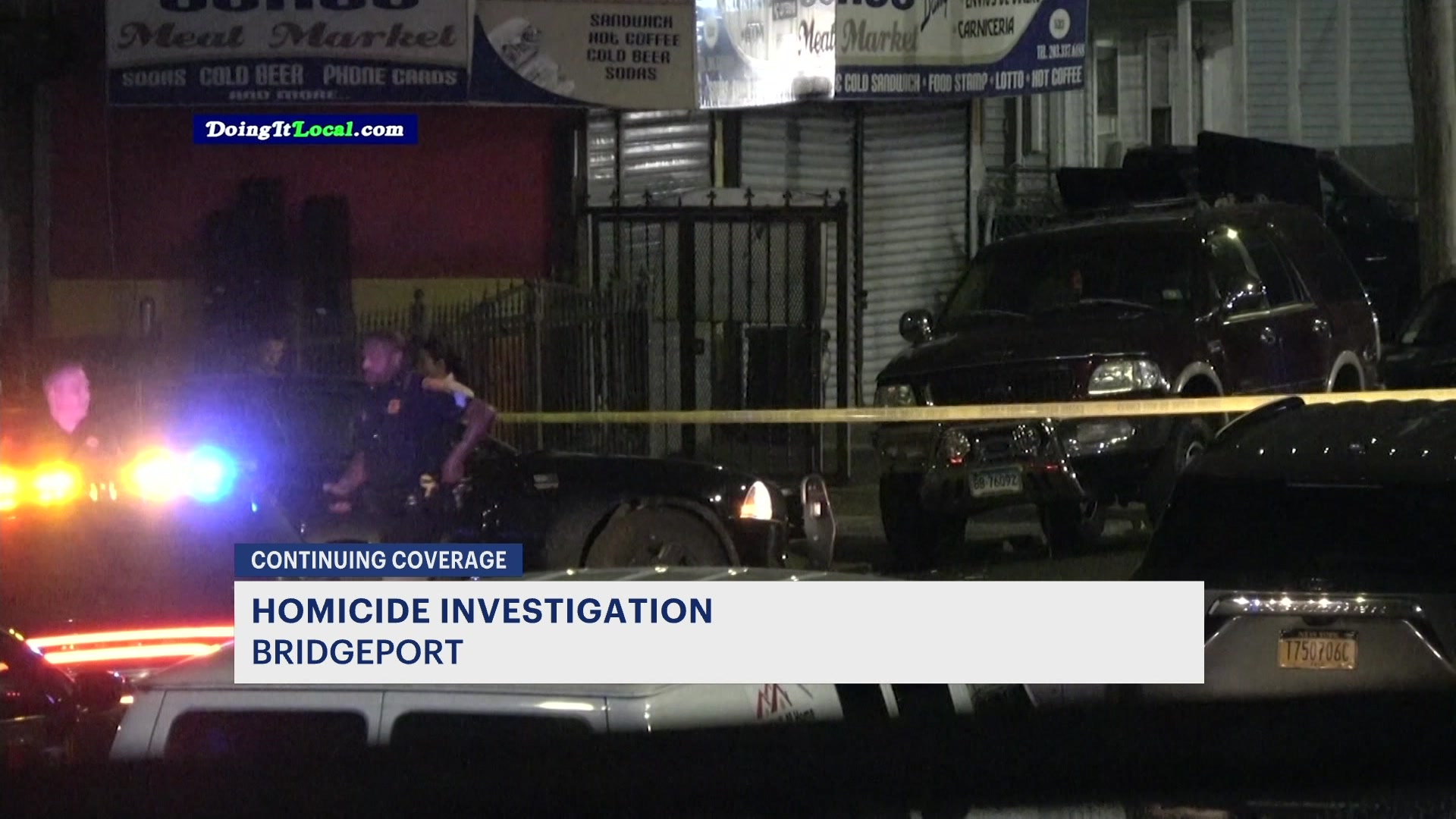 News 12 | Connecticut | Police: 1 dead, 1 injured in Bridgeport ...