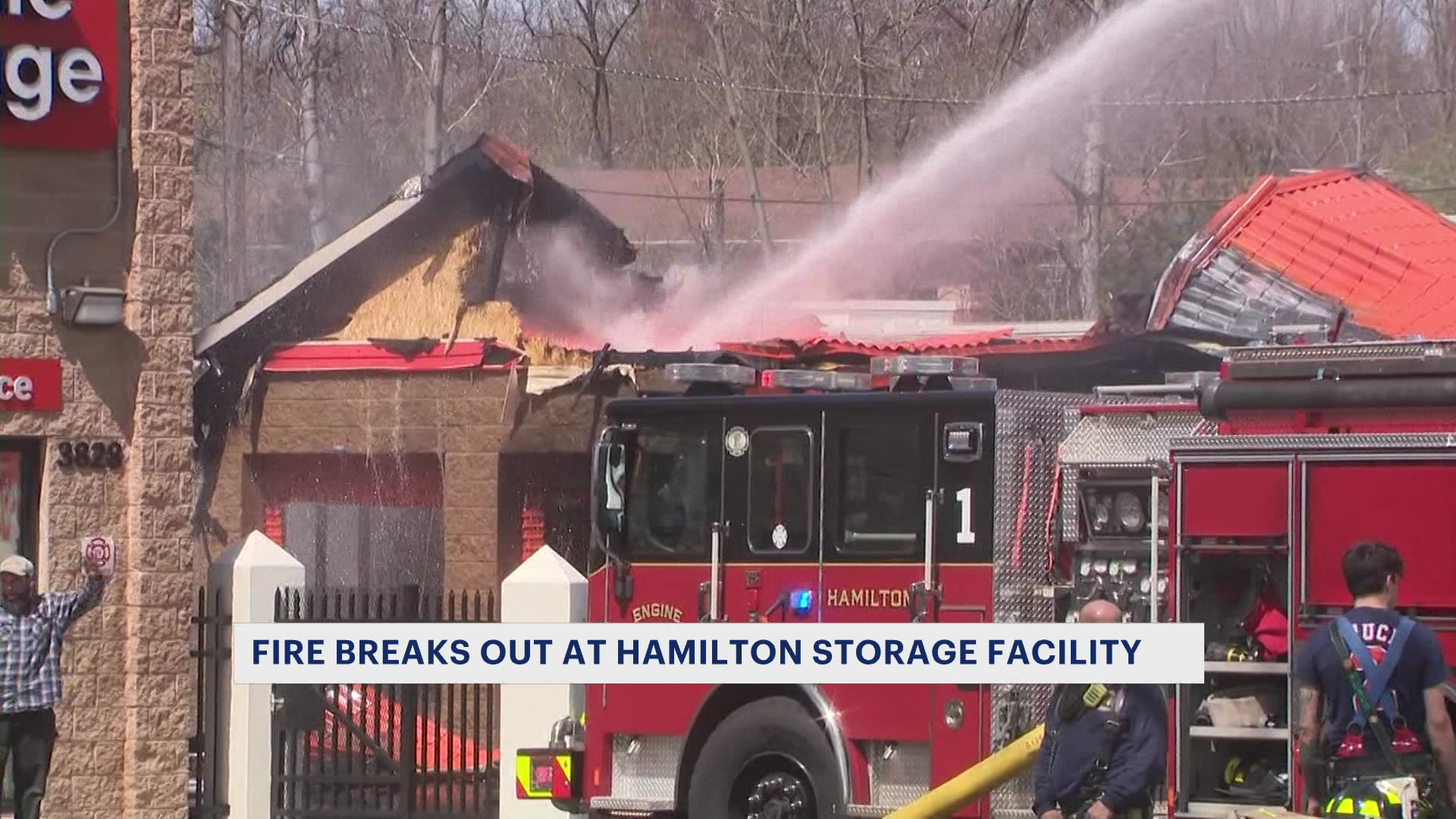 News 12 | New Jersey | Multiple Fire Crews Respond To Fire At Hamilton ...