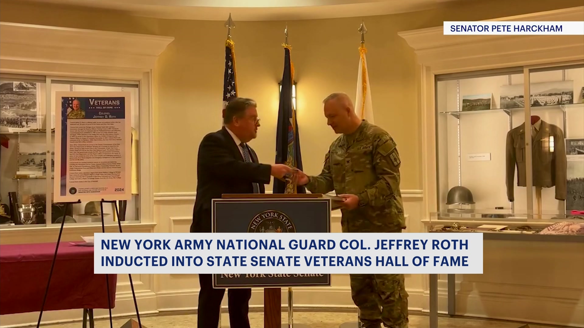 News 12 | Hudson Valley | Army National Guard Colonel inducted into ...