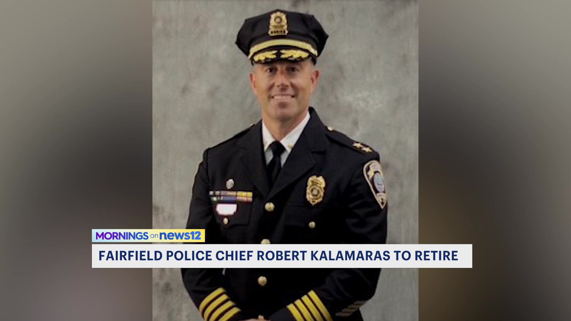 News 12 | Connecticut | Fairfield Police Chief Robert Kalamaras to ...