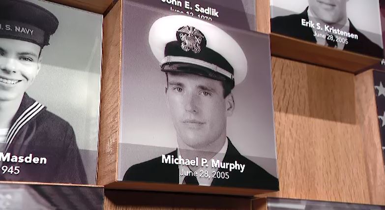 Gear worn by fallen Navy SEAL from Patchogue installed at museum that ...
