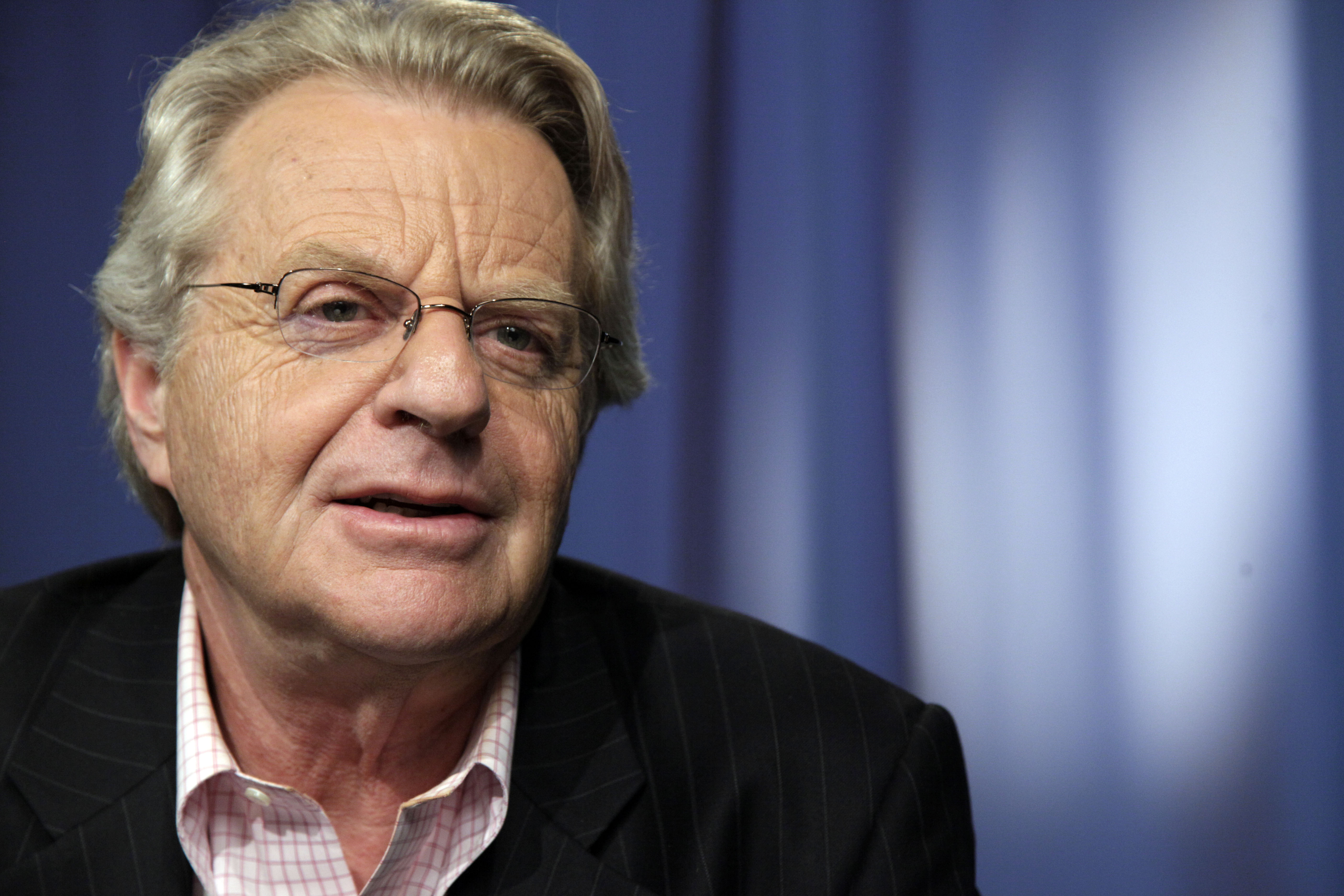 News 12 | New Jersey | Jerry Springer Politician Turned Tv Ringmaster ...