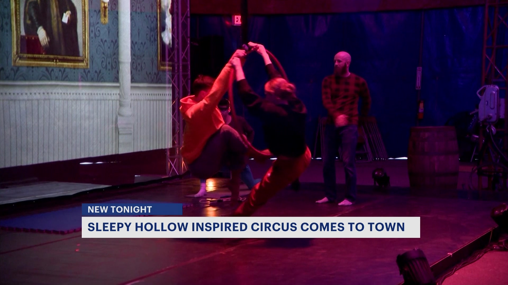 News 12 | Hudson Valley | Legend Of Sleepy Hollow Reimagined In Town ...