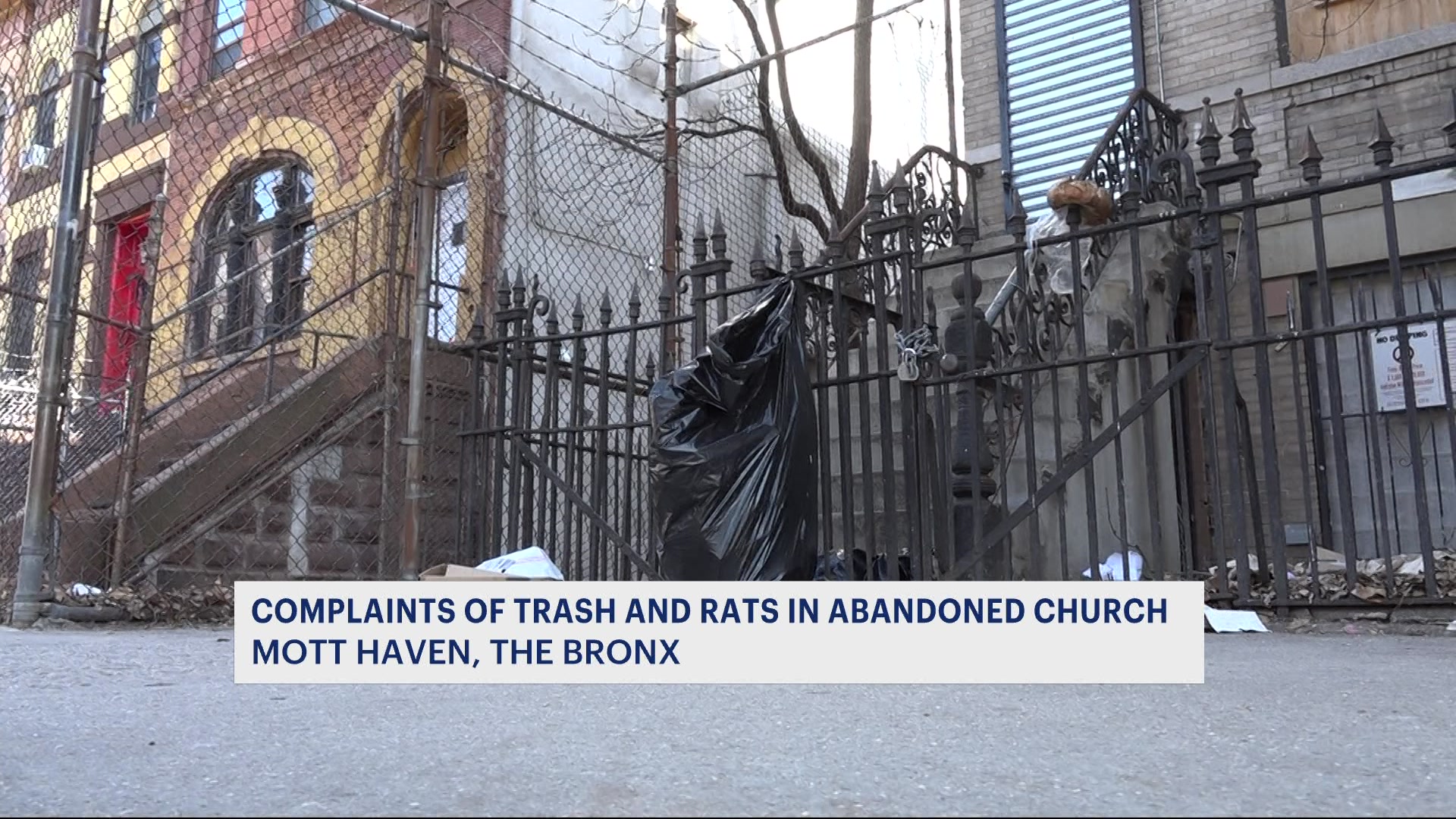 News 12 | Bronx | Mott Haven Residents Say City Church Has Neglected ...