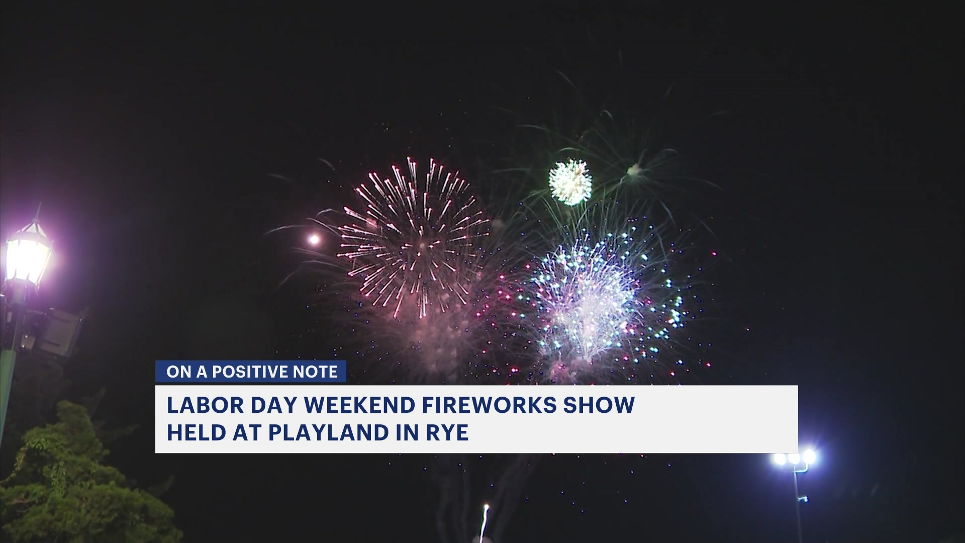 News 12 | Hudson Valley | Labor Day Weekend Fireworks Show Lights Up ...