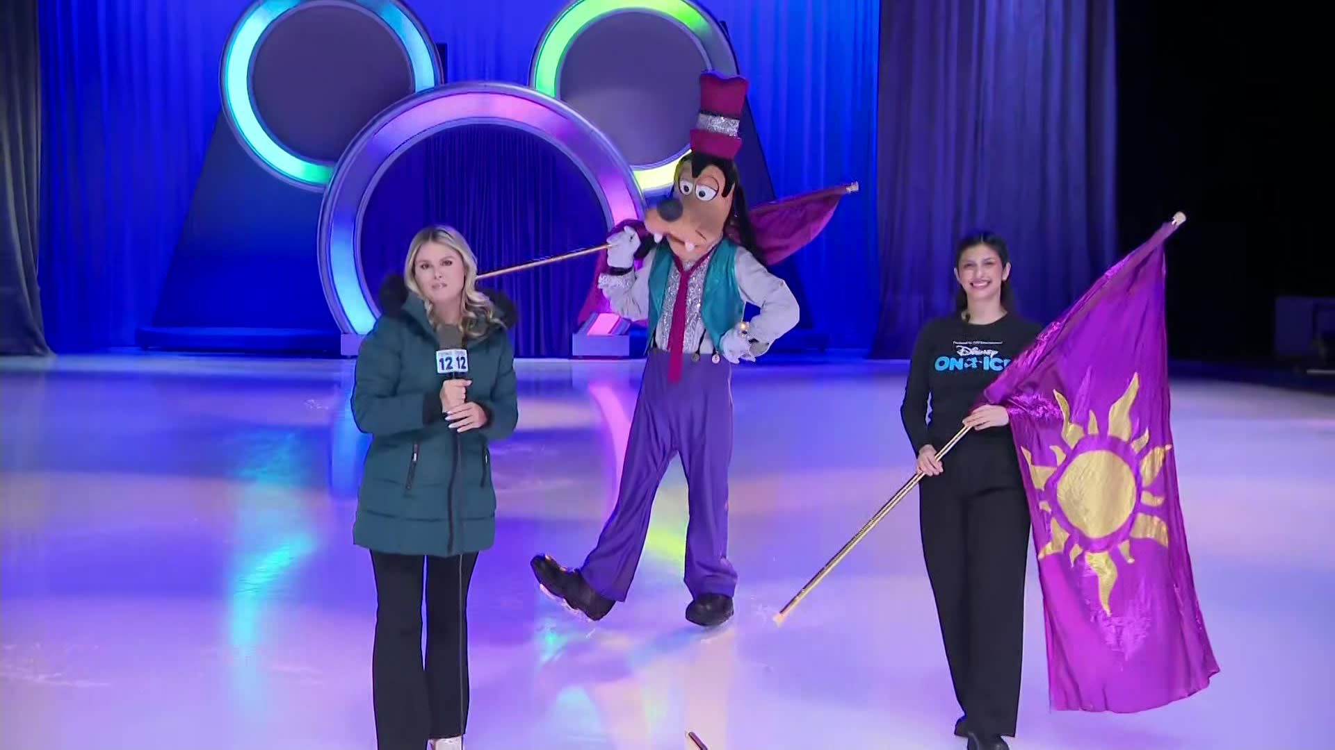 News 12 takes a look behind the scenes of Disney on Ice at Barclays Center