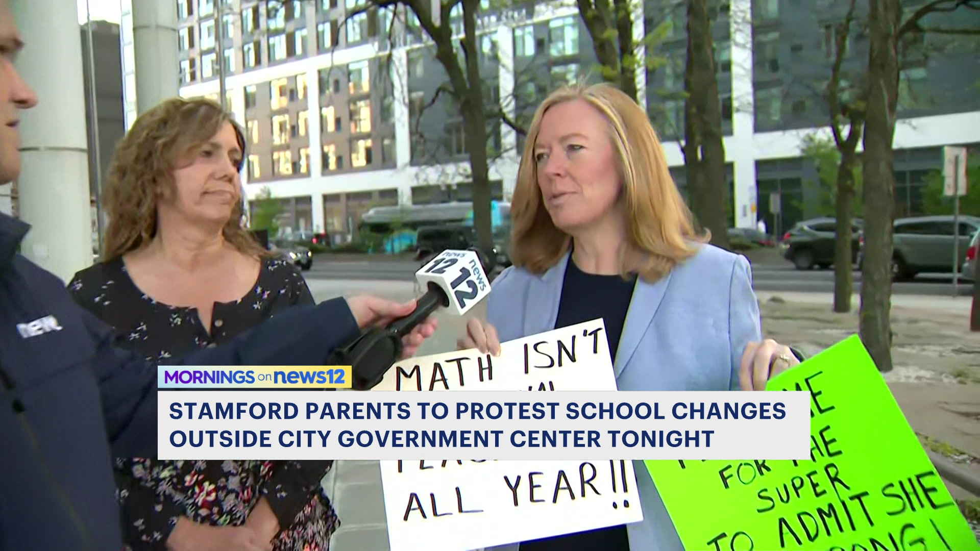 News 12 | Connecticut | Stamford Parents Plan Protest Of School System