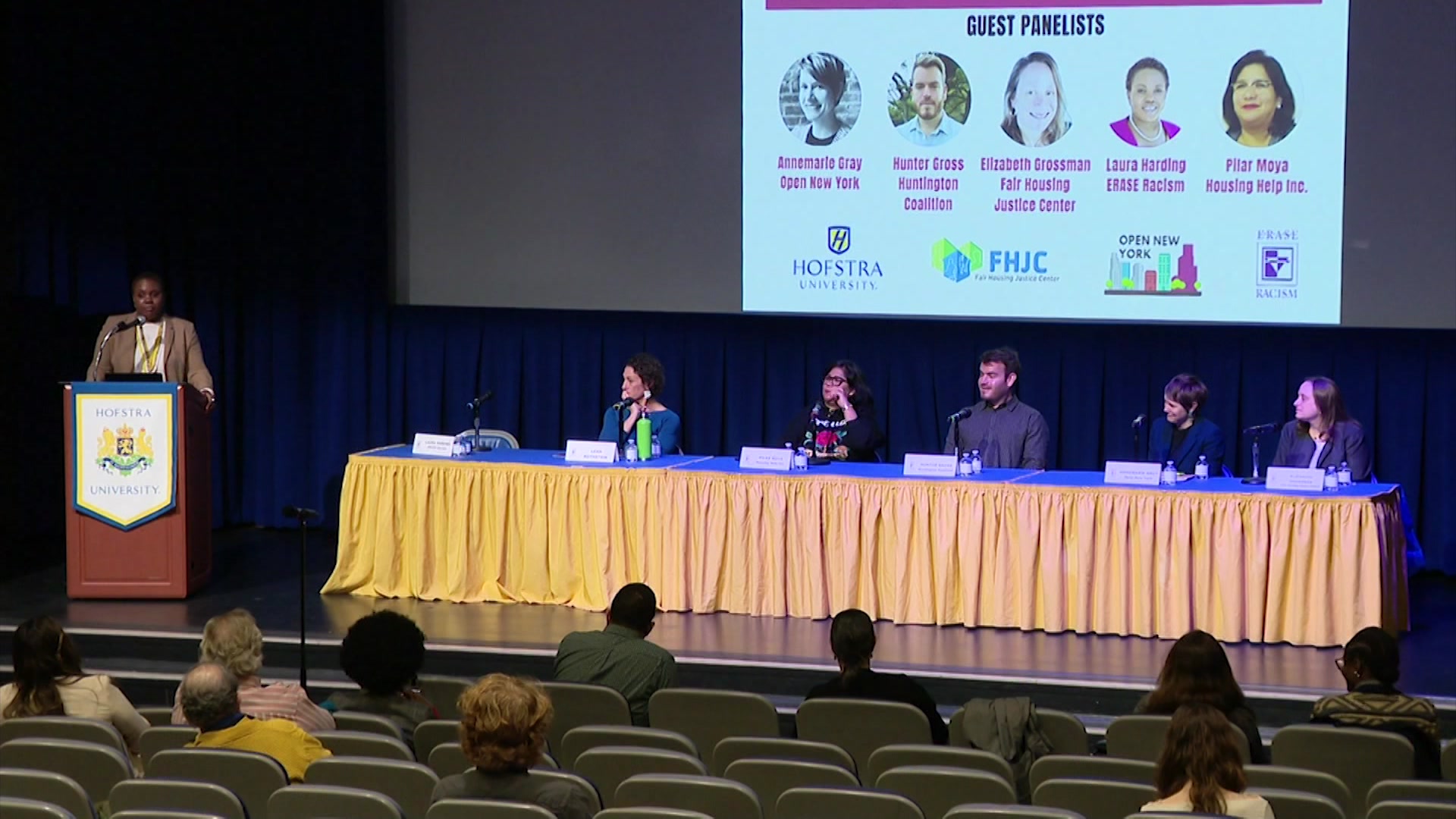 Panel at Hofstra addresses connections between racial segregation ...