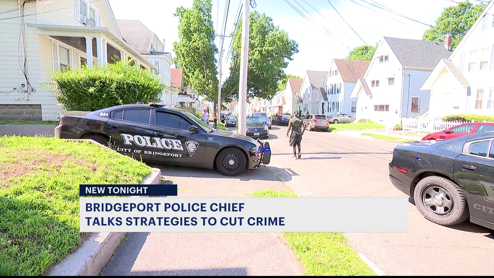 Bridgeport Police Chief Porter talks strategies to cut crime on ...