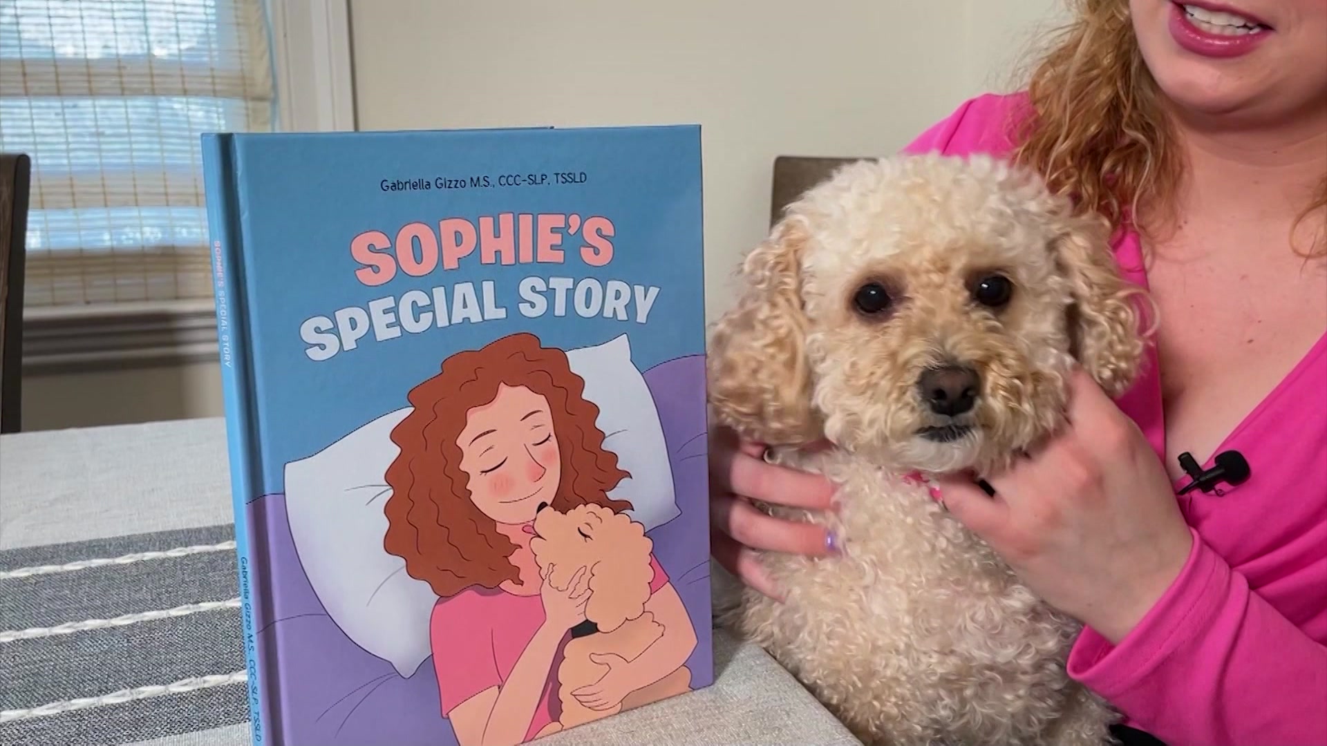 West Harrison speech pathologist aims to help young students through published book 'Sophie's ...
