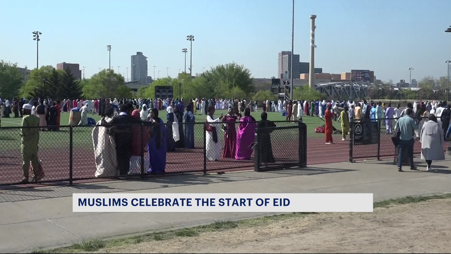 Bronx's Muslim community begins Eid celebrations