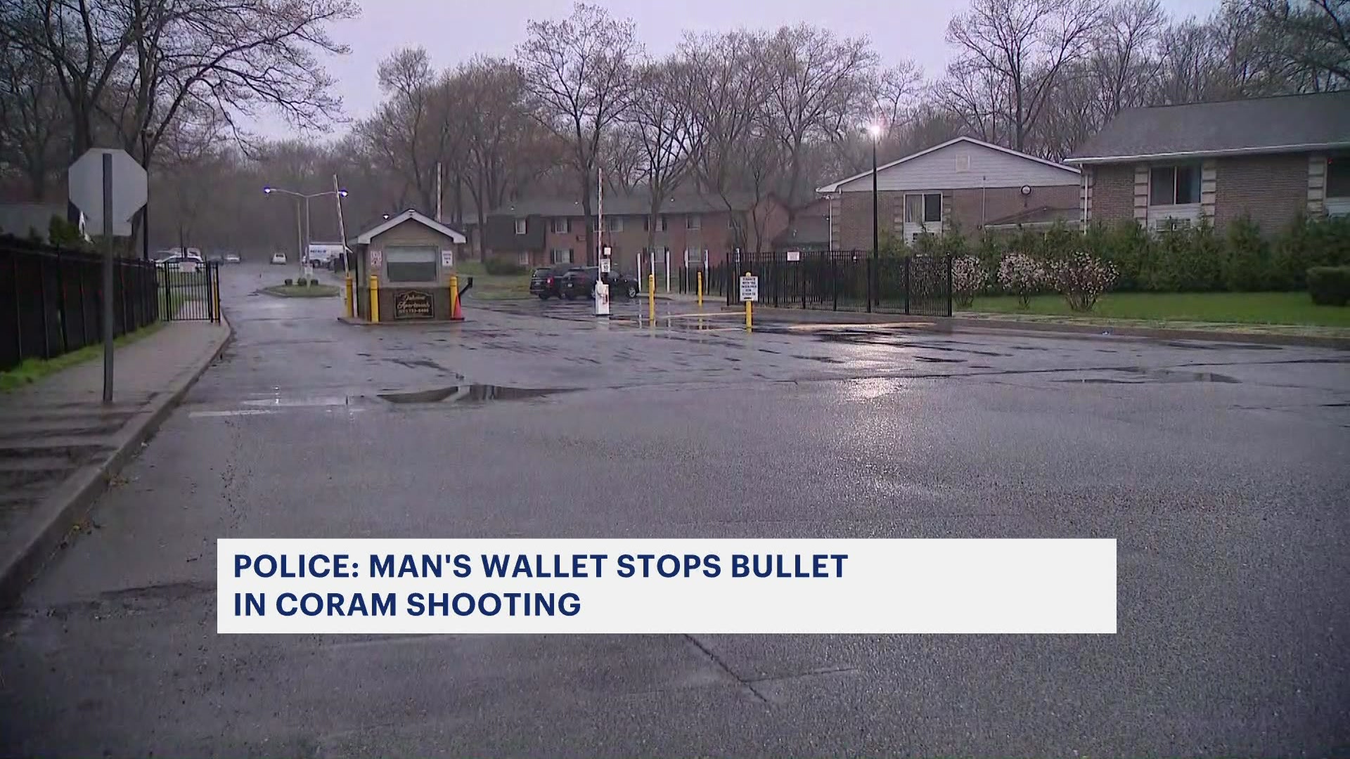 News 12 | Long Island | Police Mans Wallet Blocks Bullet During Coram ...