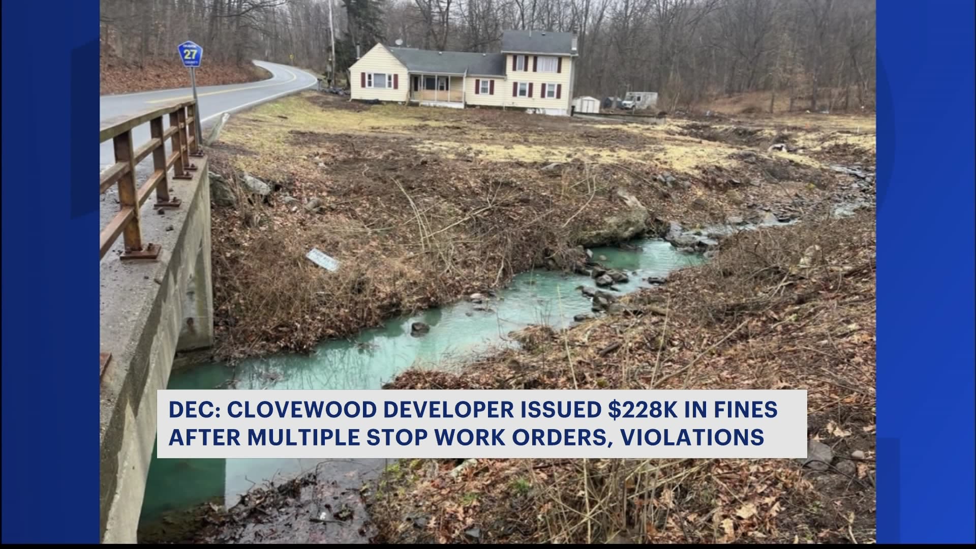 Controversial Clovewood development issued 9th DEC violation in South ...