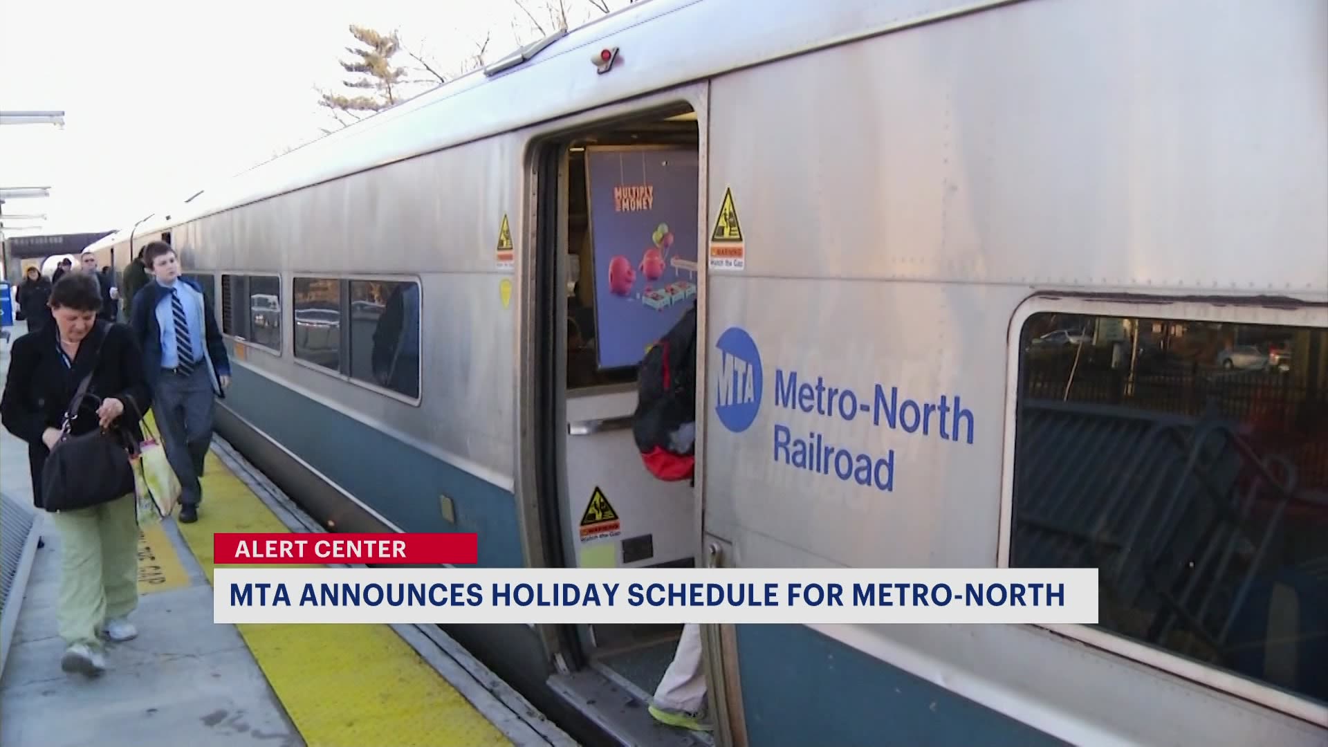 MTA announces holiday schedule for Metro-North
