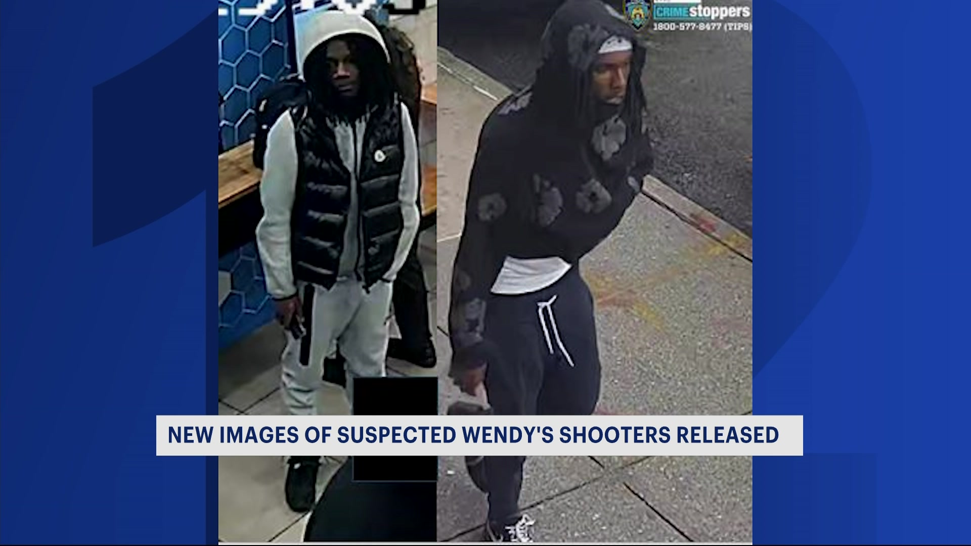 NYPD releases new images of people accused in East Fordham Wendy’s shooting