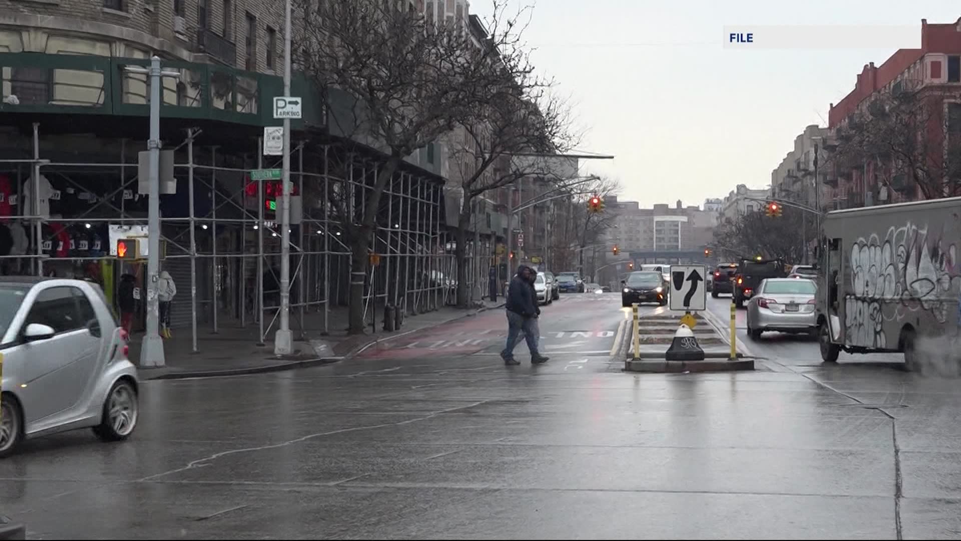 Tracking weather conditions in the Bronx ahead of snow, ice Friday