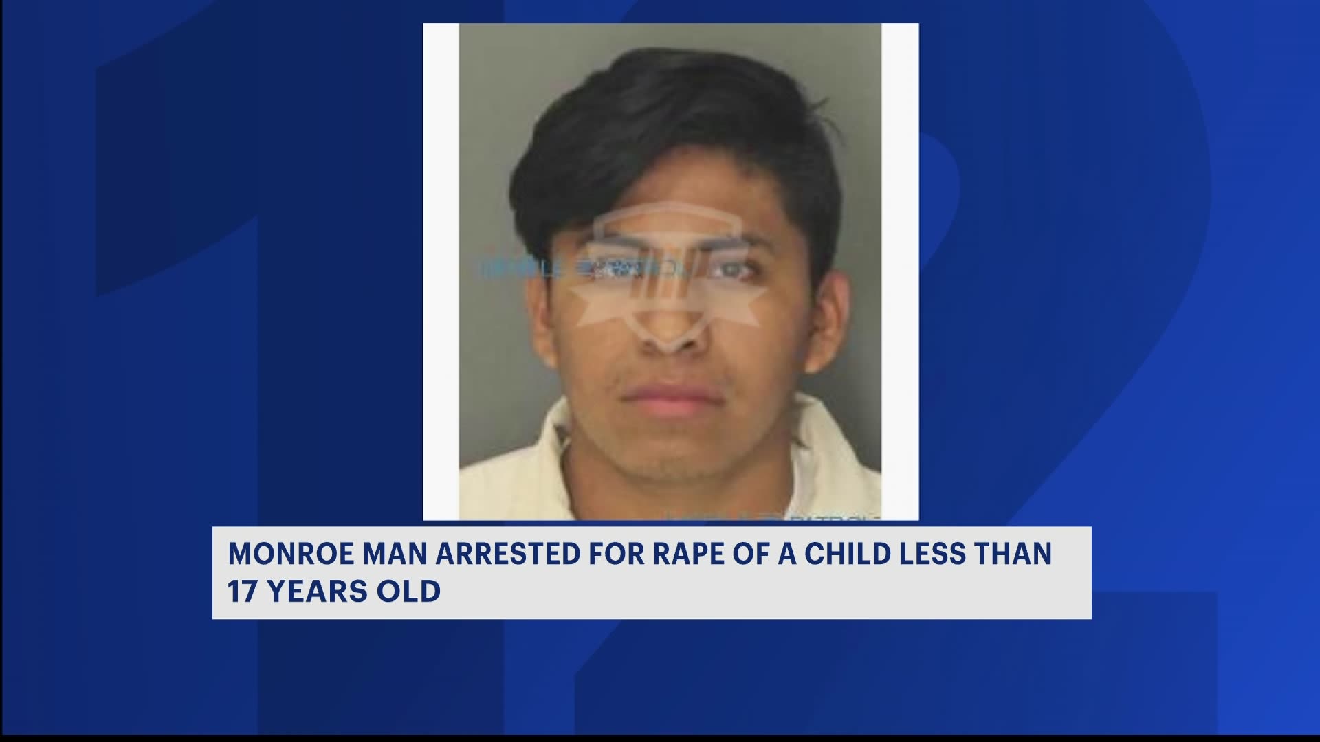 Monroe man accused of rape