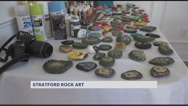 News 12 | Connecticut | Stratford Artist Creates Scavenger Hunt With ...