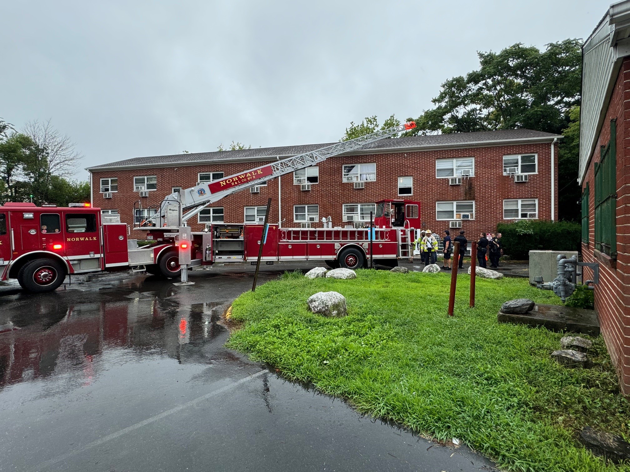 Officials: Appliance fire causes evacuation of Norwalk apartment