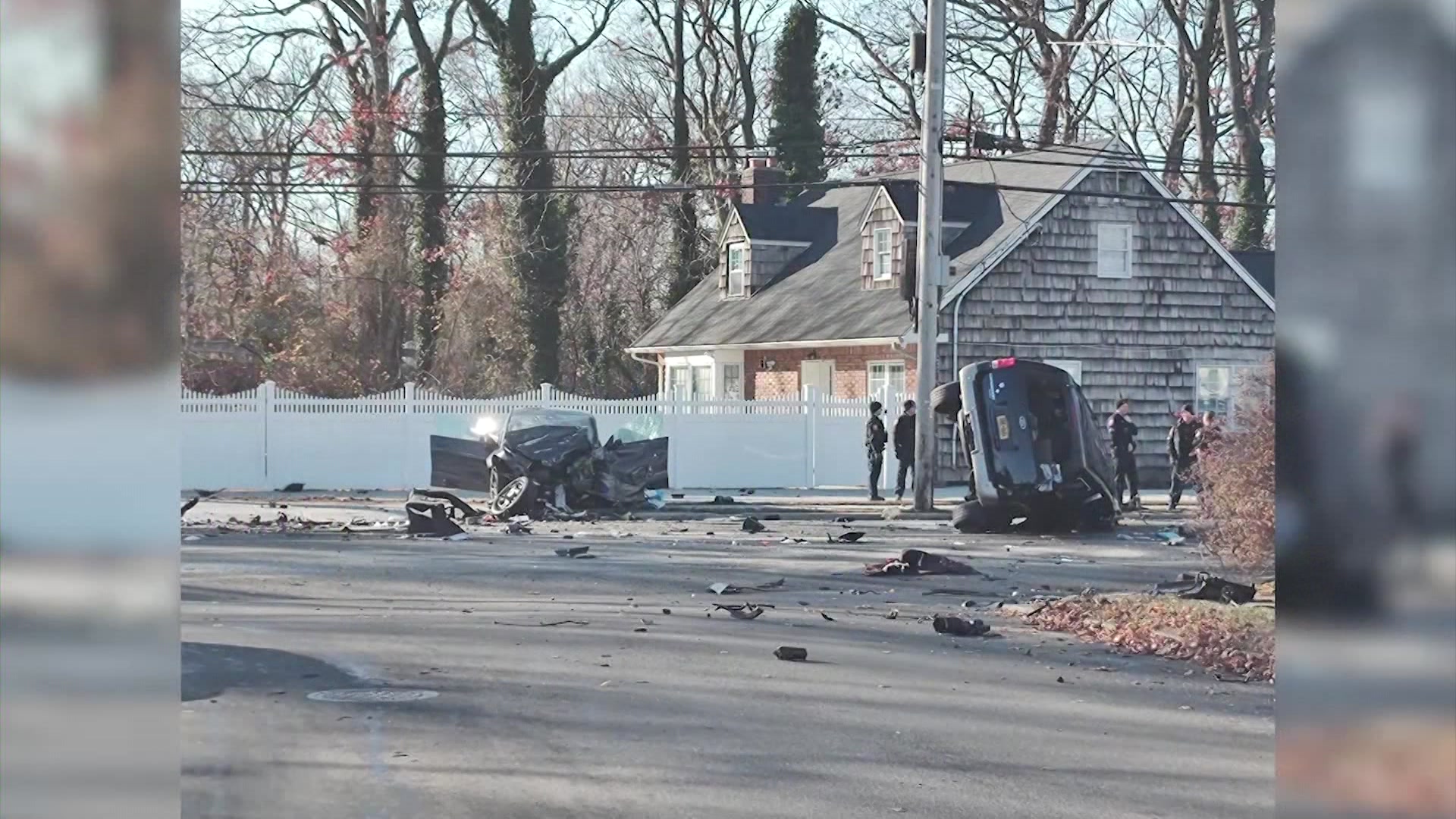 News 12 | Brooklyn | Police Woman Ejected From Vehicle Critically ...