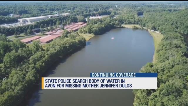 State police search Avon pond in connection to missing New Canaan mother