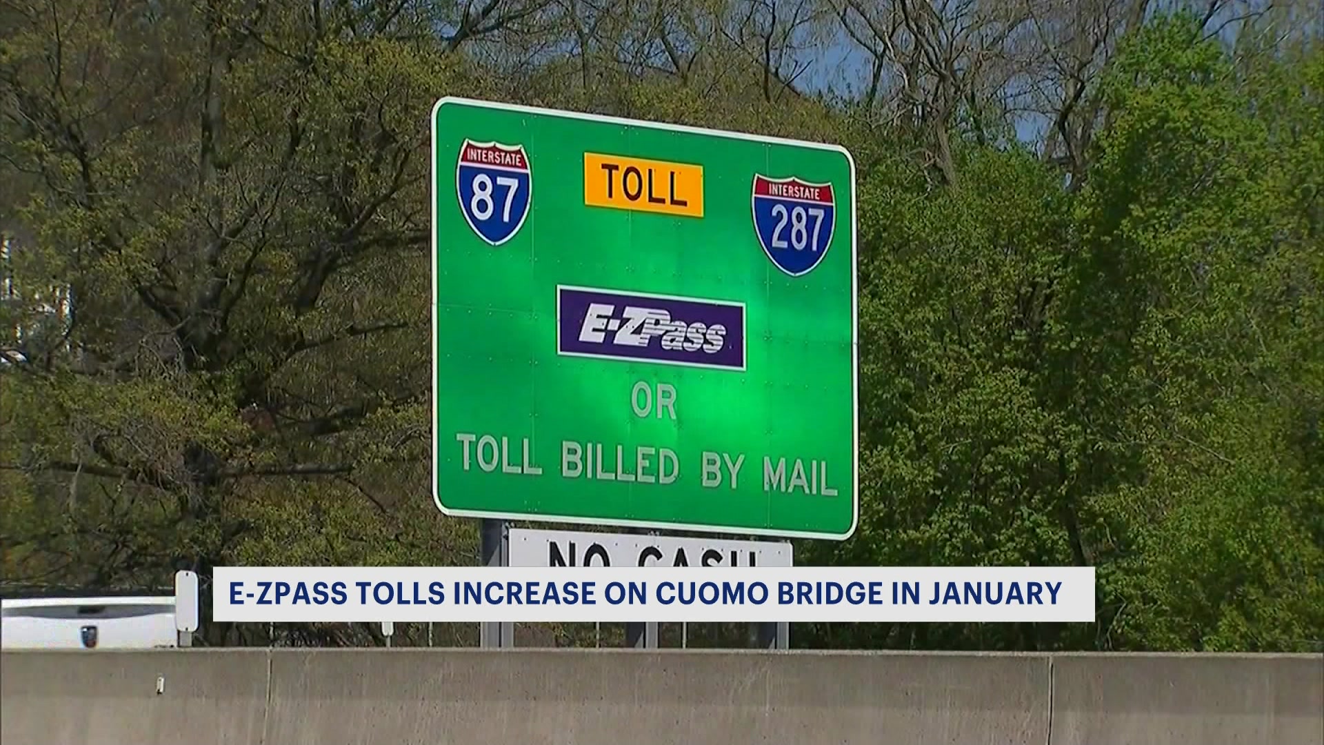 News 12 | Long Island | E-ZPass tolls on Cuomo Bridge to rise by 50 ...