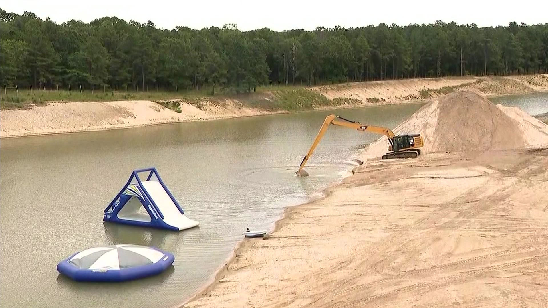 Water park with indoor surf pool coming to Calverton after years of hiccups