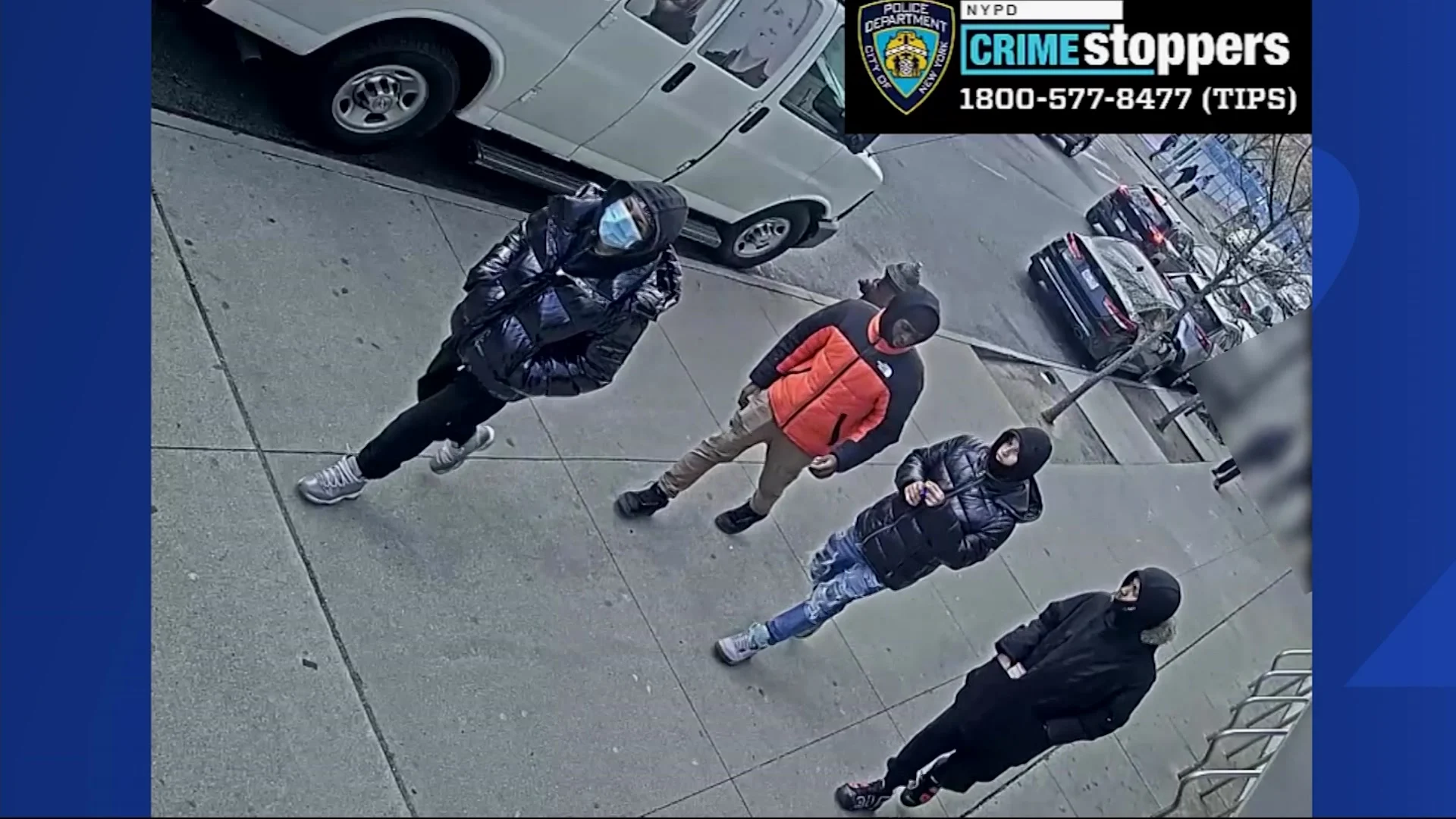 Police Group Of Men Wanted In Connection To A String Of Robberies In