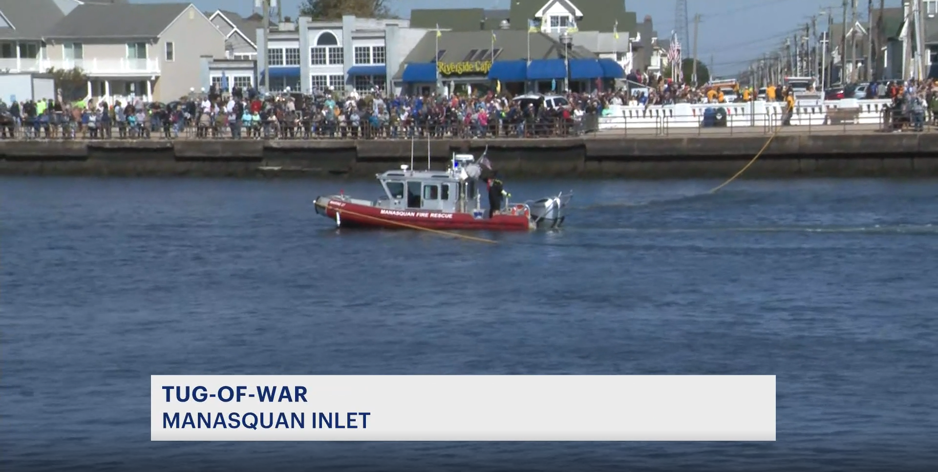 News 12 | New Jersey | Manasquan Inlet Tug Of War Raises Thousands For ...