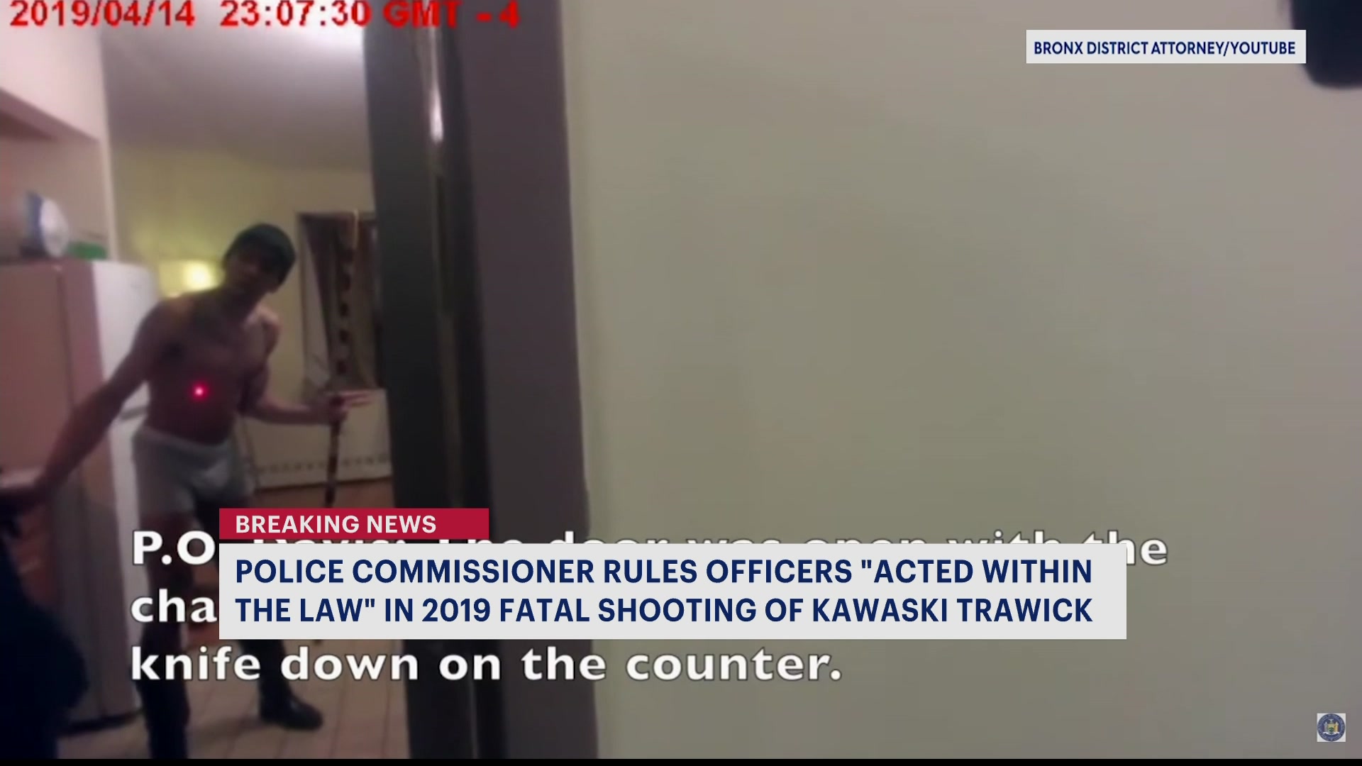 NYPD commissioner: Officers who shot and killed Kawaski Trawick did not ...