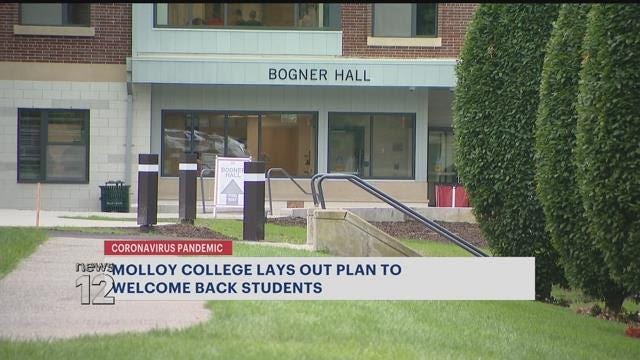 Molloy College lays out plan to resume classes in the fall