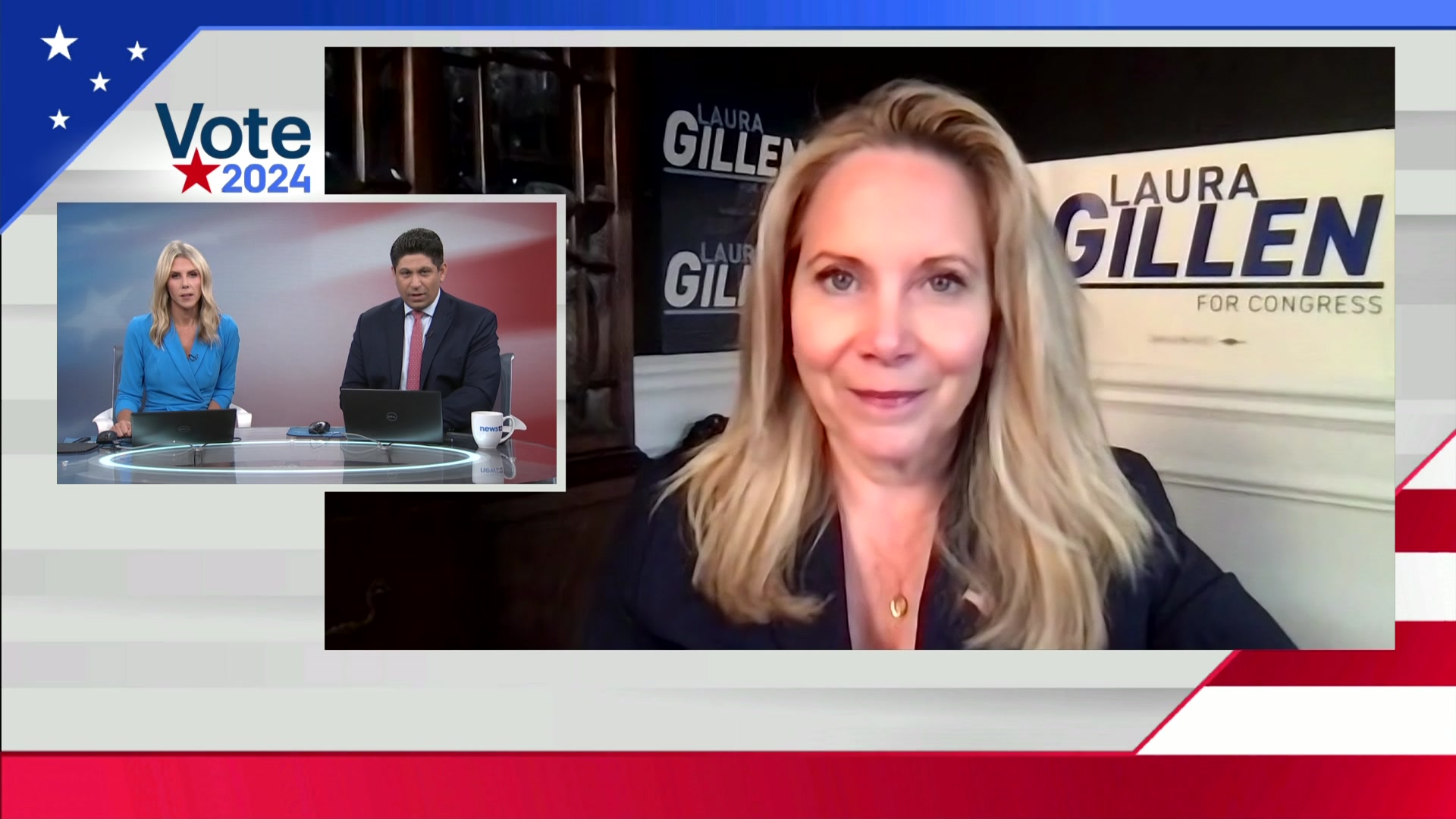 News 12 | Long Island | Vote 2024: 4th District Democratic candidate ...