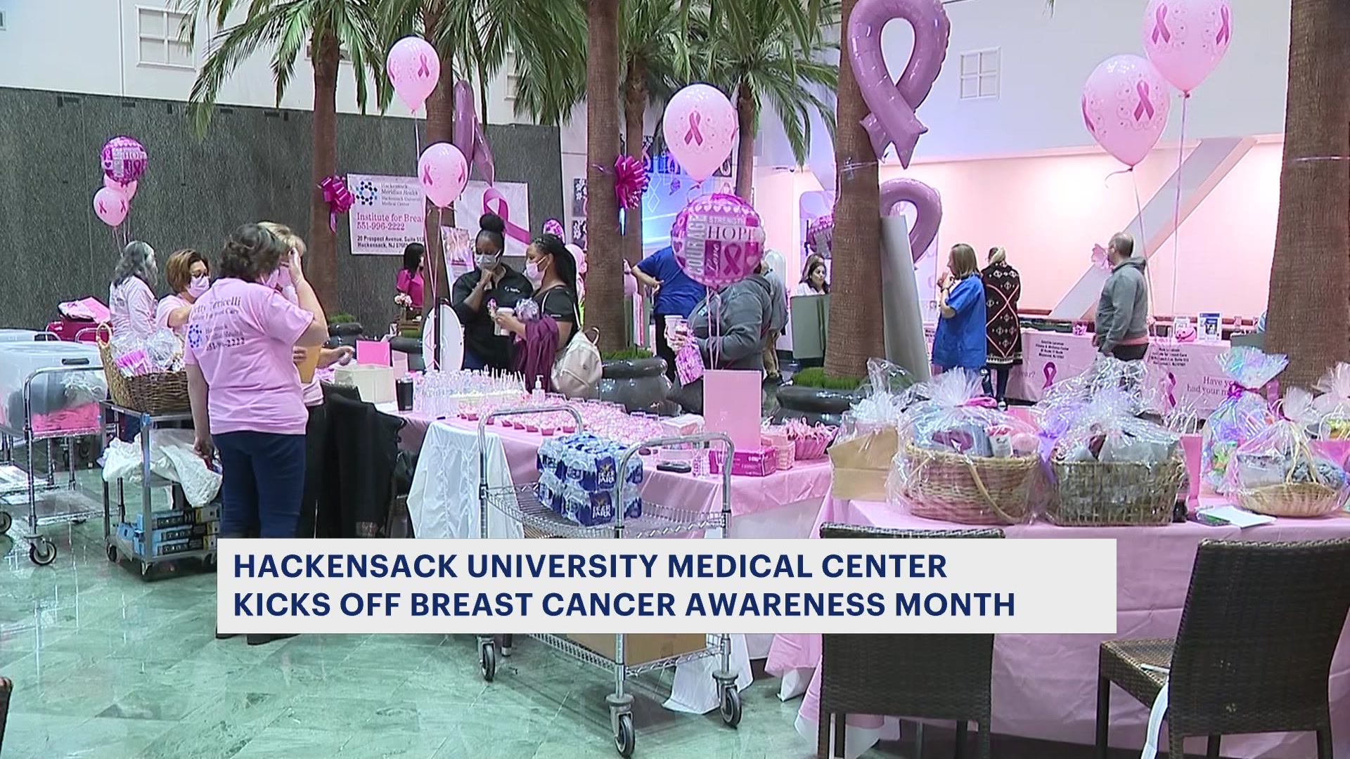 News 12 | Long Island | Hackensack University Medical Center hosts ...