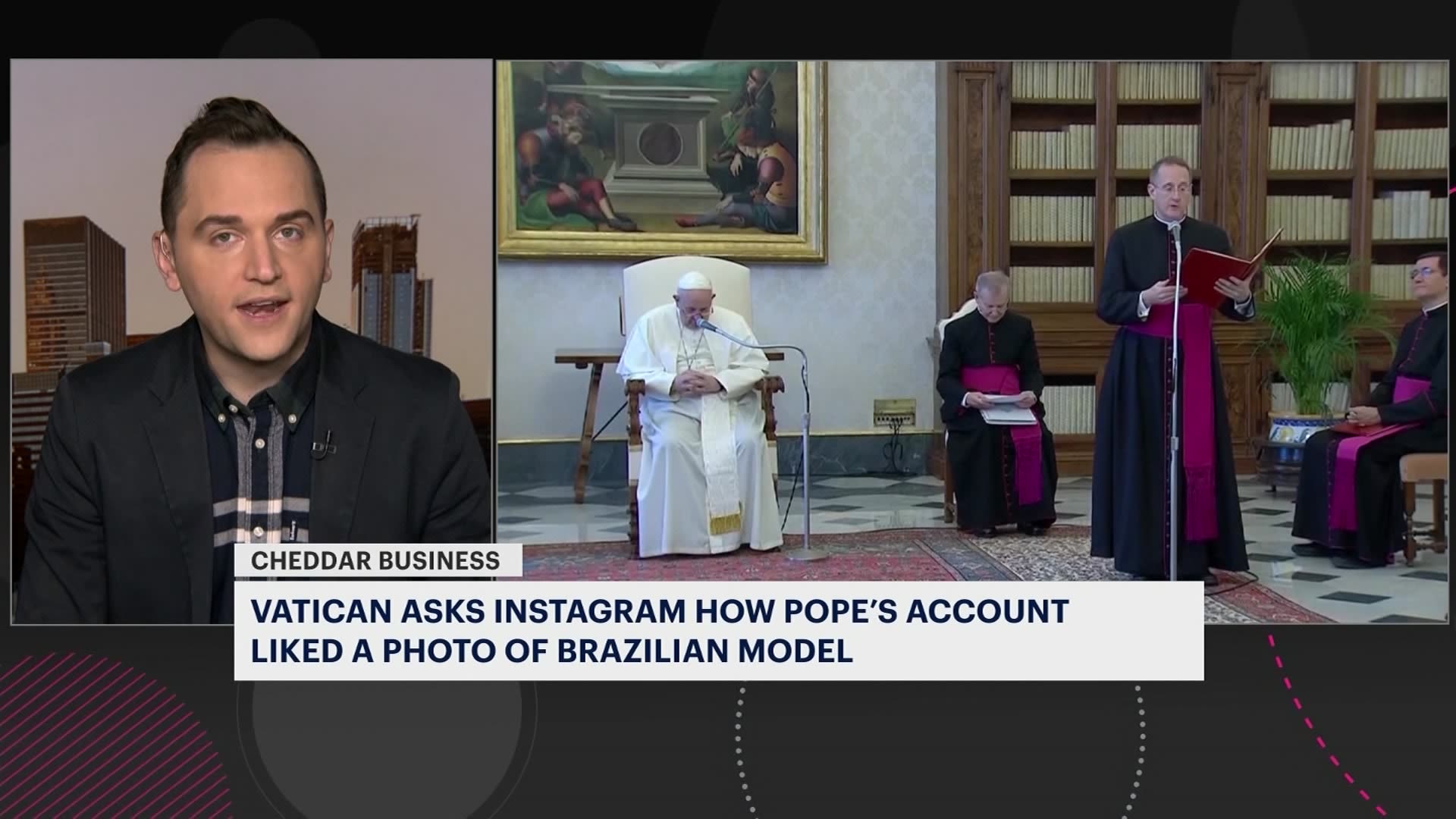 Vatican asks Instagram how pope's account 'liked' photo of Brazilian model