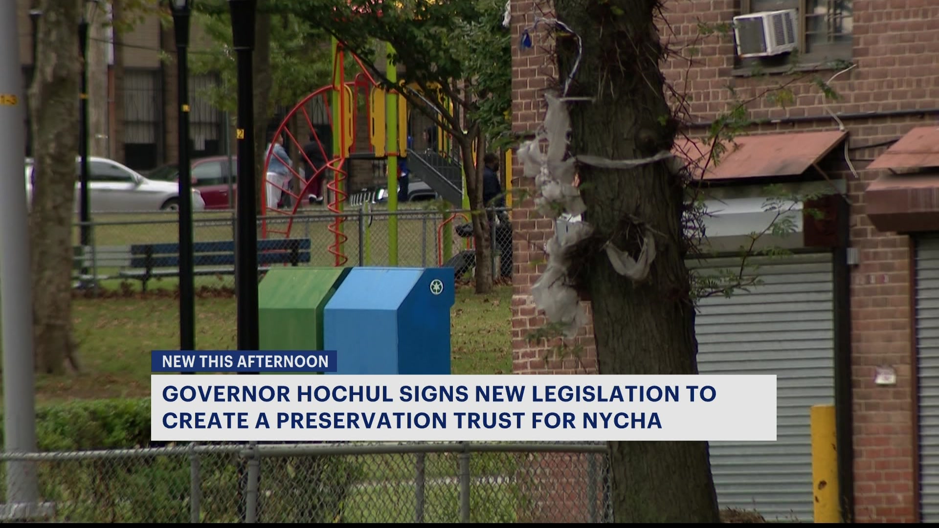 Gov. Hochul signs legislation to create NYCHA Preservation Trust