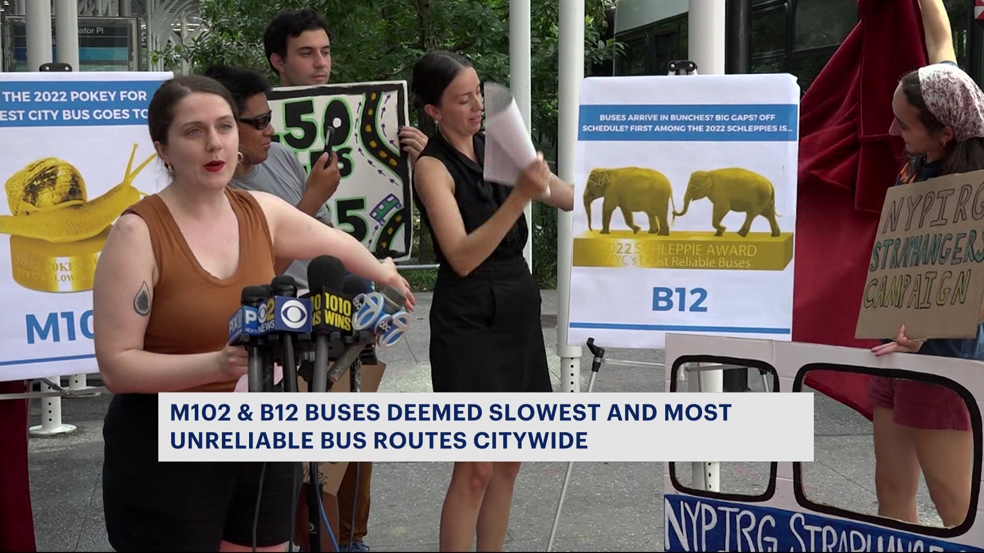 News 12 | Bronx | Pokey And Schleppie Awards Honor Most Unreliable Bus ...