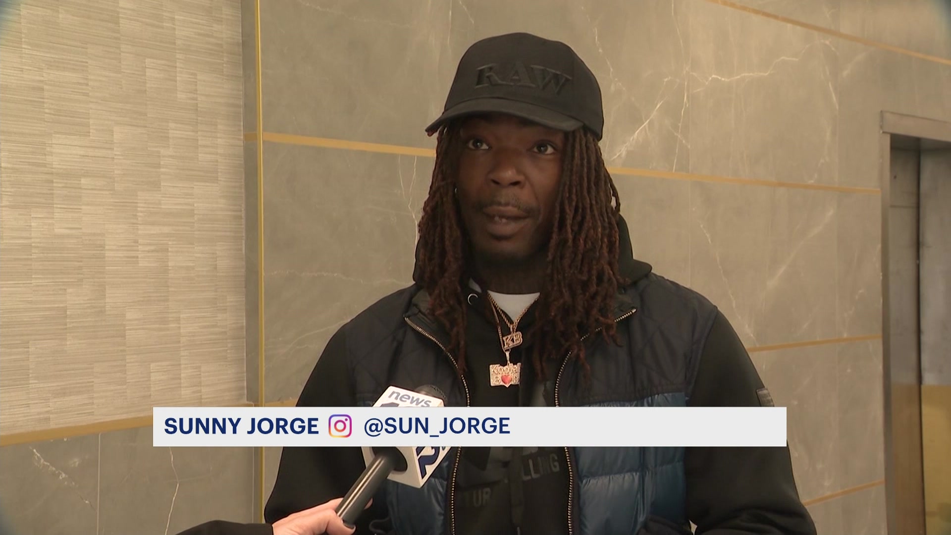 New Brunswick rapper saves teen girl trapped on rooftop