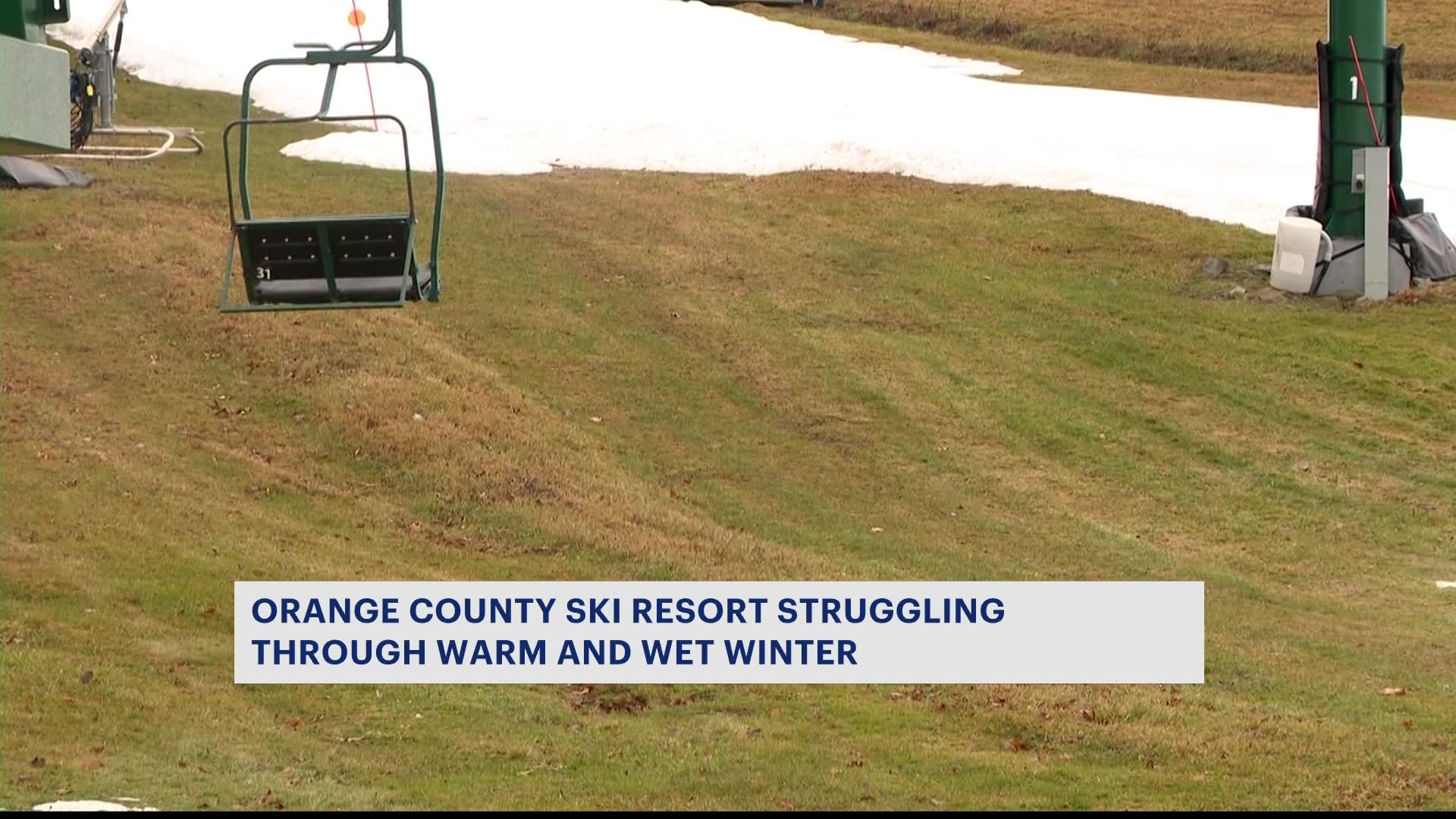 Mount Peter Ski Resort sees drop in business during unseasonable winter ...