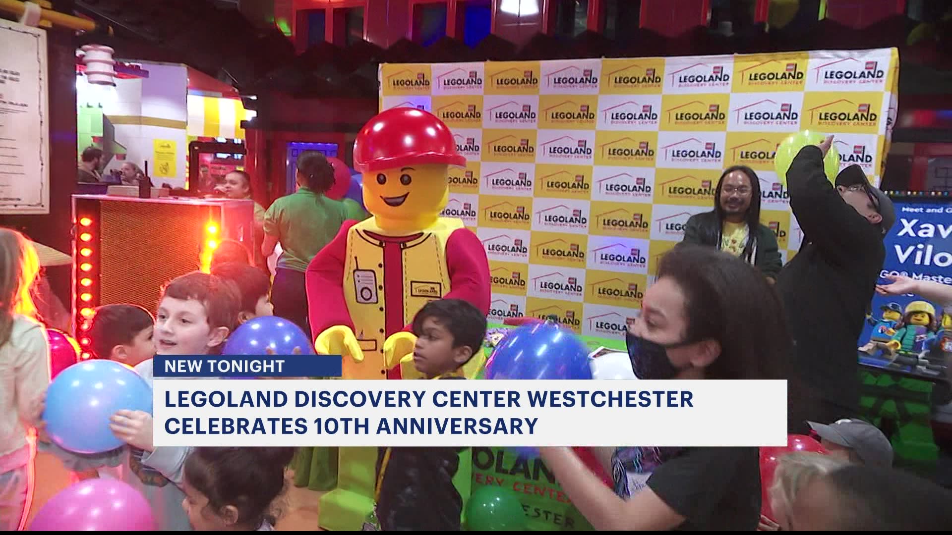 LEGOLAND Discovery Center Westchester celebrates 10th anniversary