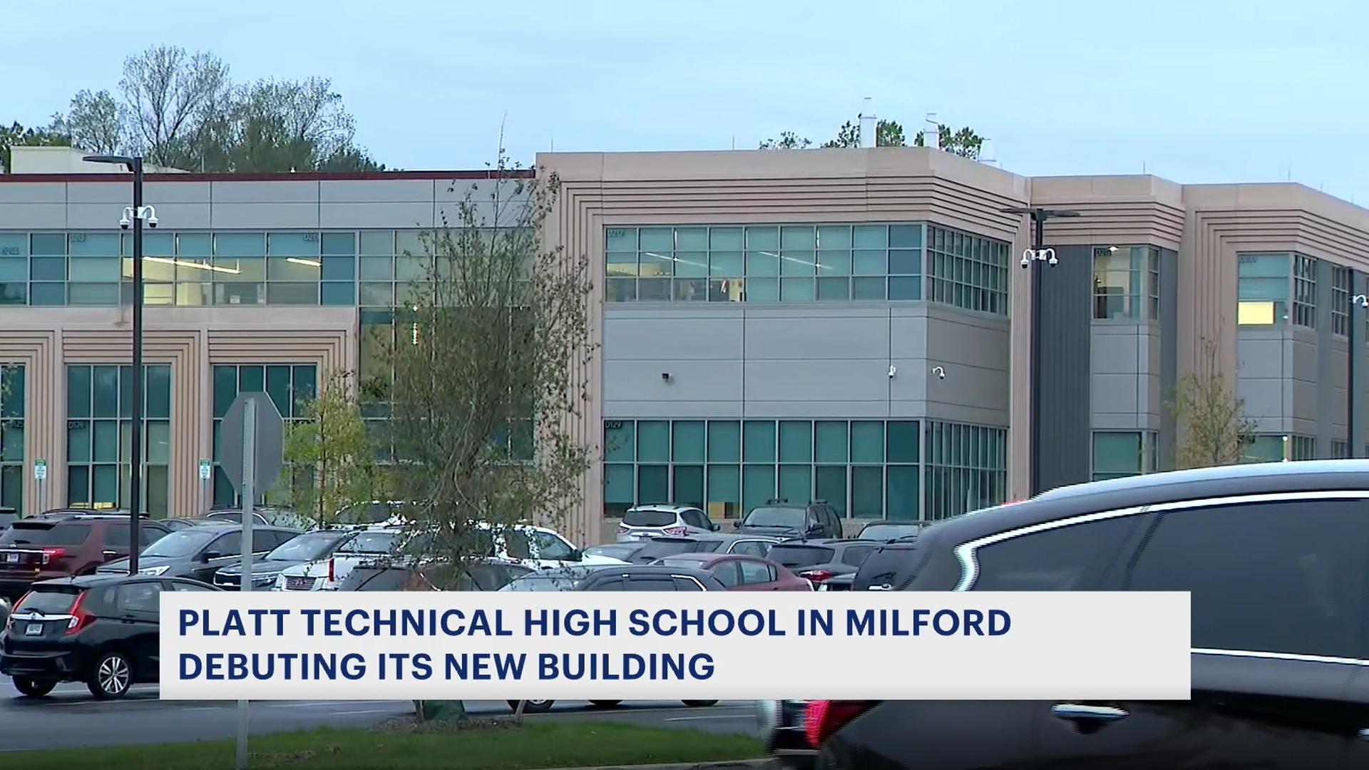 New Platt Tech School building makes debut in Milford