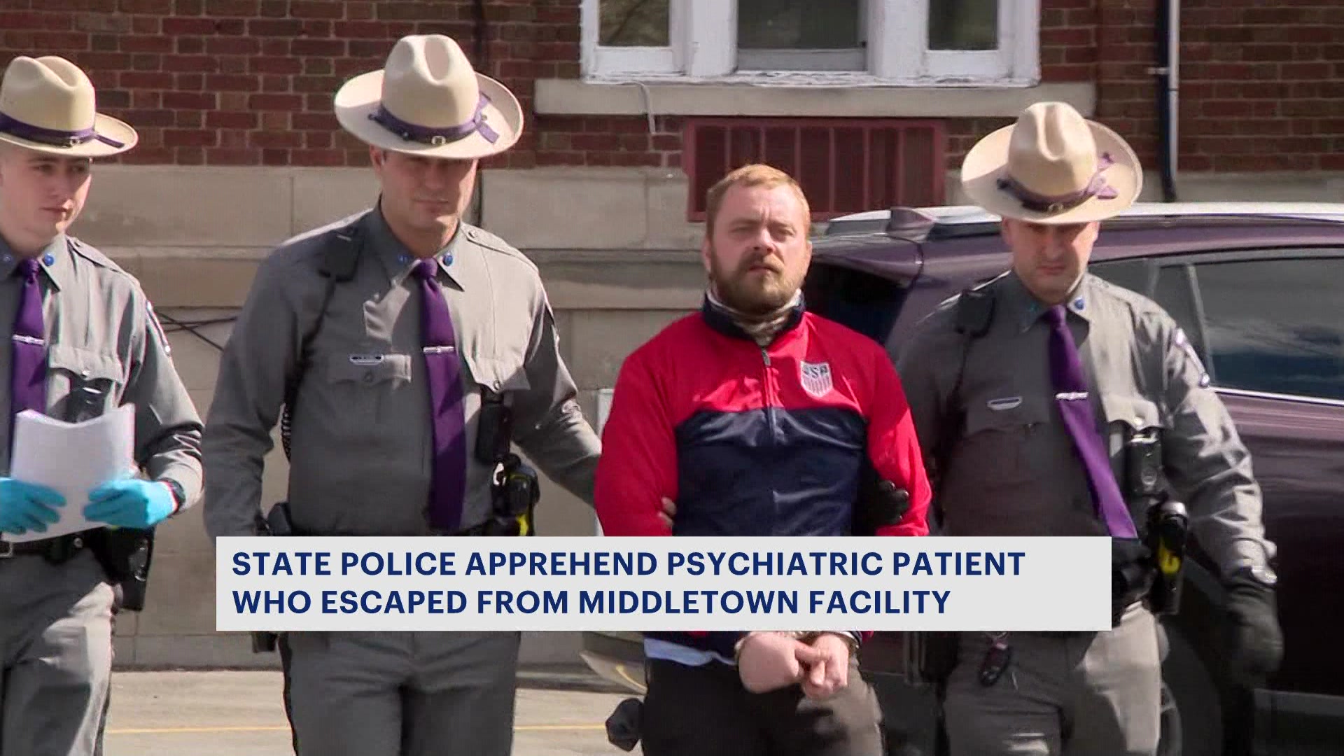 Escaped Middletown psychiatric patient in custody, charged with ...