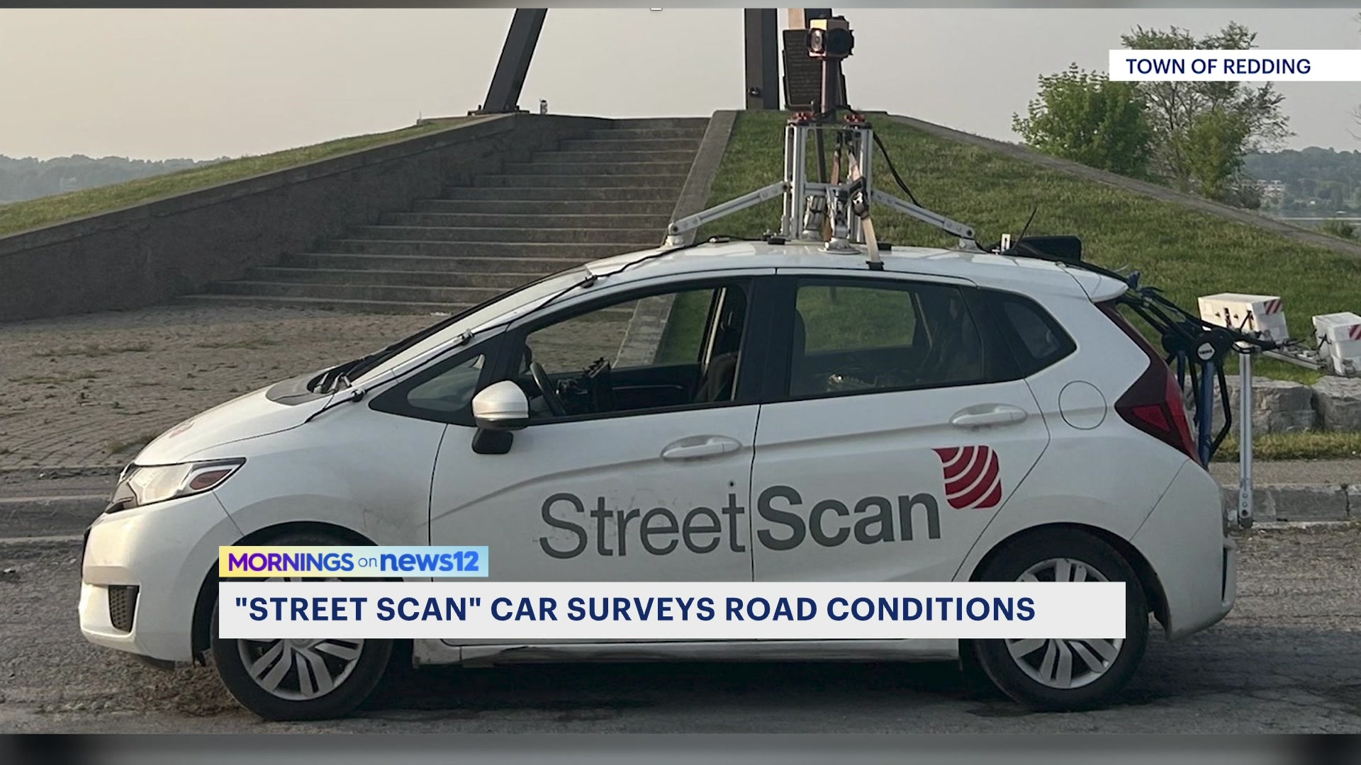News 12 | Connecticut | Redding introduces 'Street Scan' technology to ...