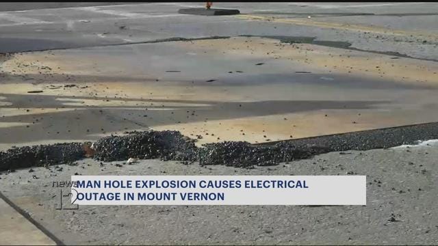 News 12 | Westchester | Manhole Explosion Causes Electrical Outage In ...