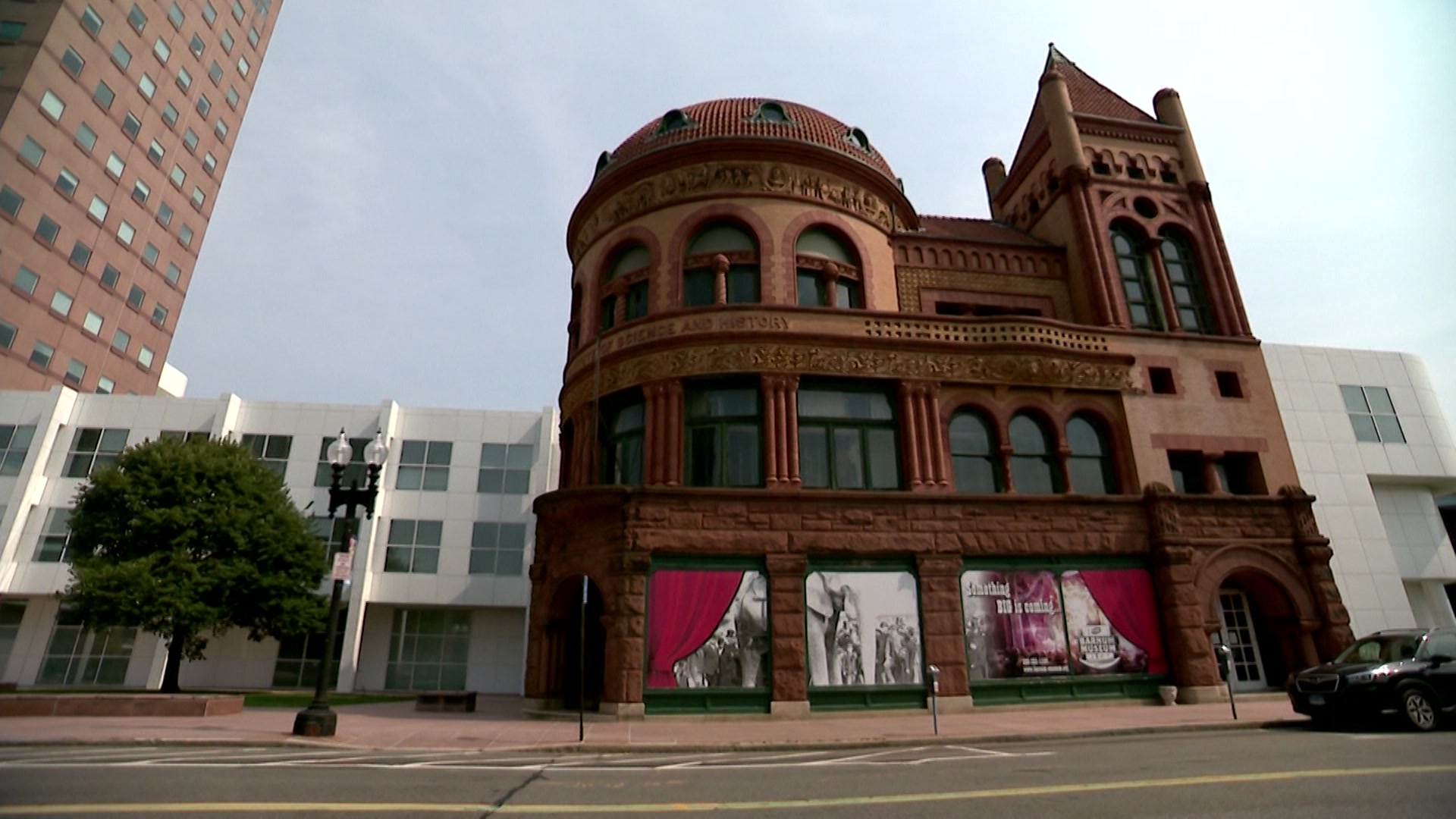 The Barnum Museum designated a National Historic Landmark