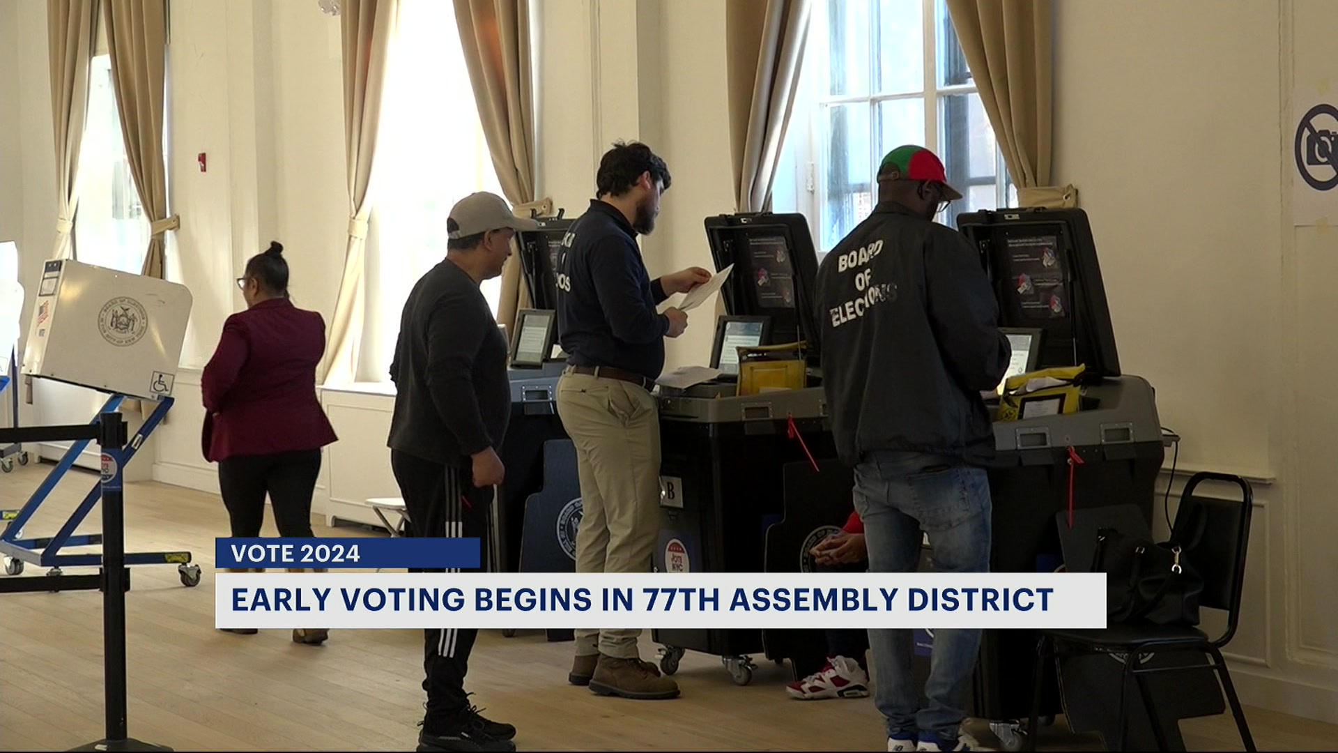 News 12 | Bronx | Early Voting Opens For 77th Assembly District Special ...