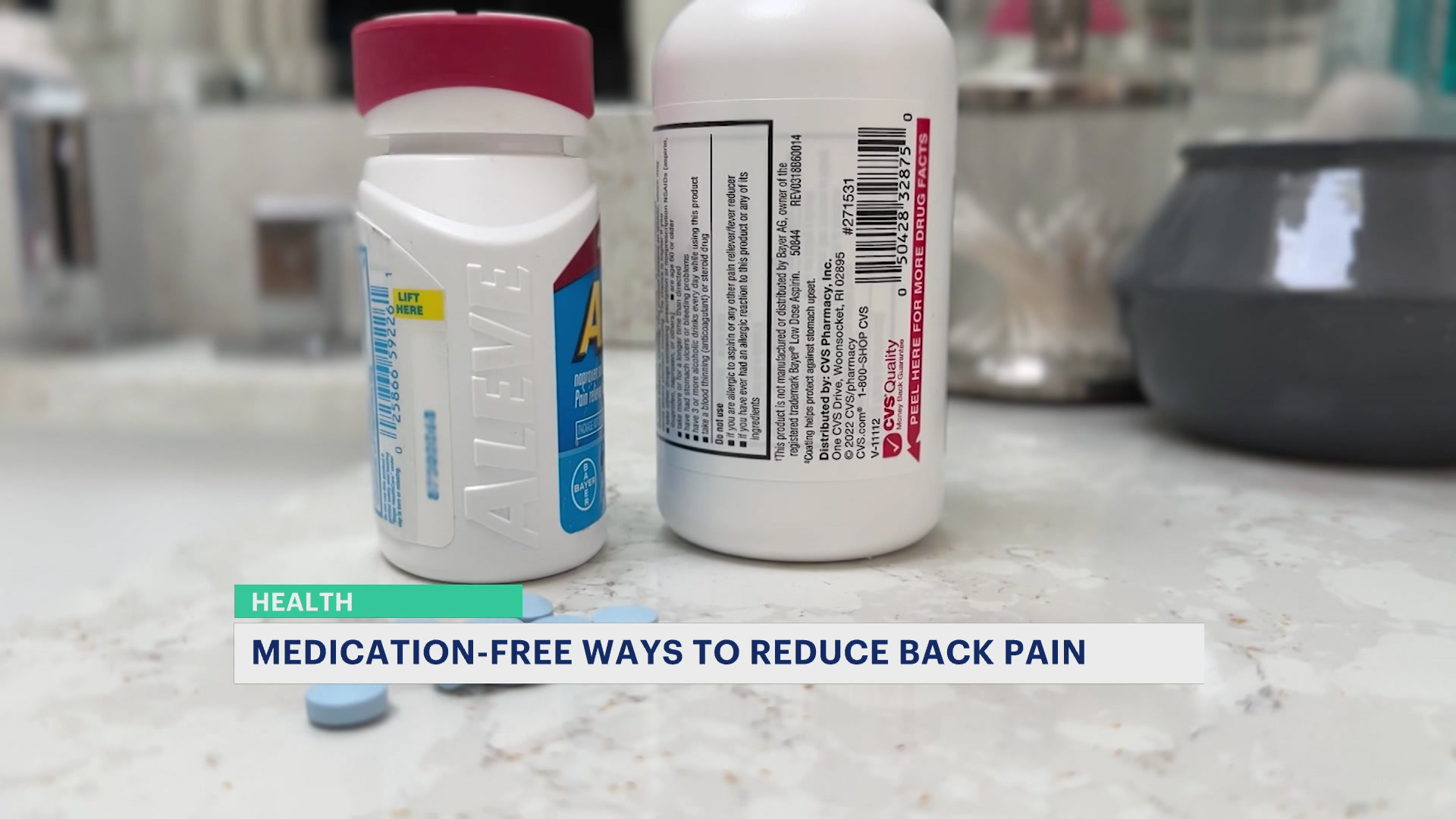 News 12 | Long Island | Back pain is very common. Here are 3 ways to ...