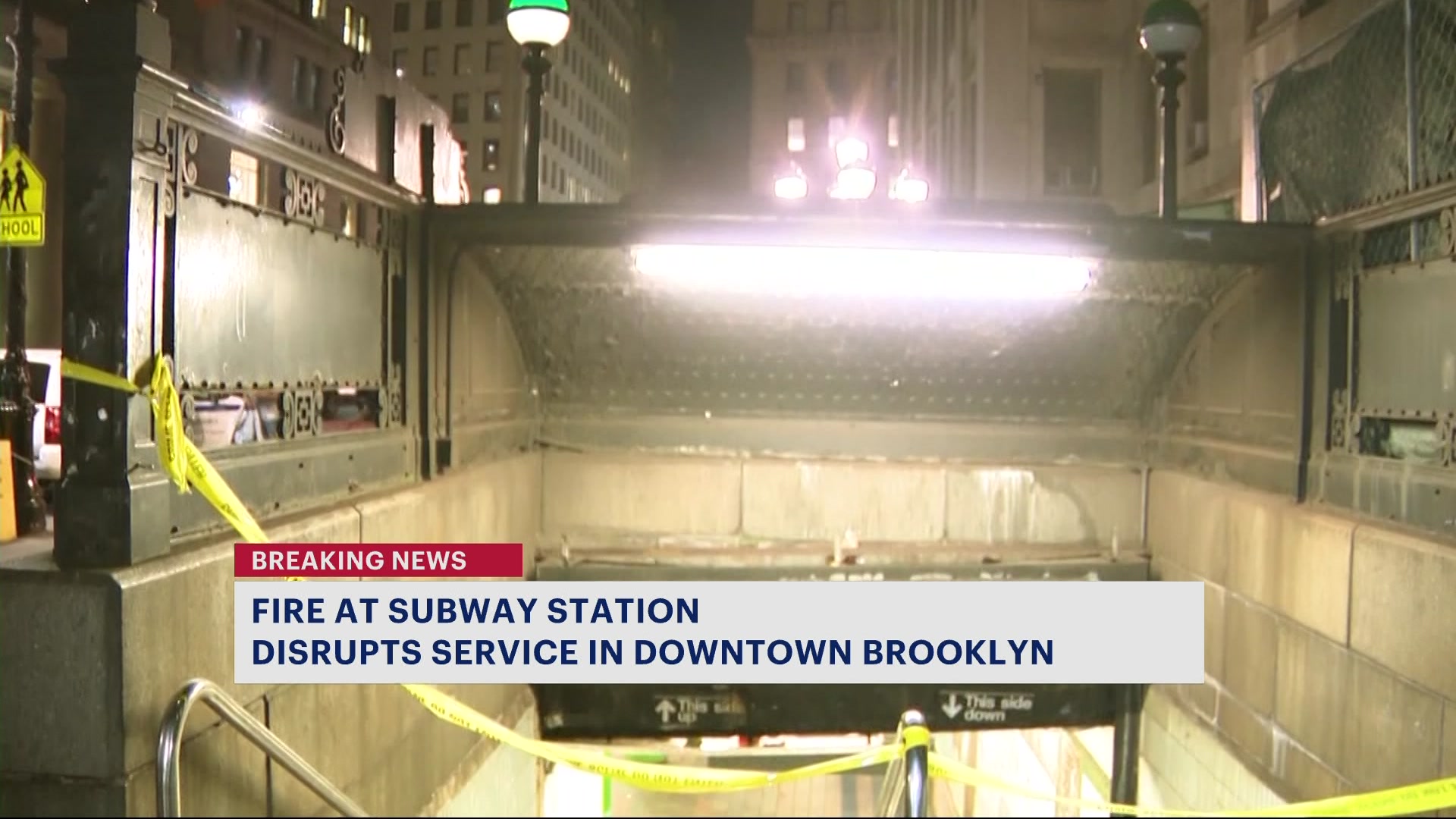 FDNY: Fire in subway tunnel, multiple train lines impacted