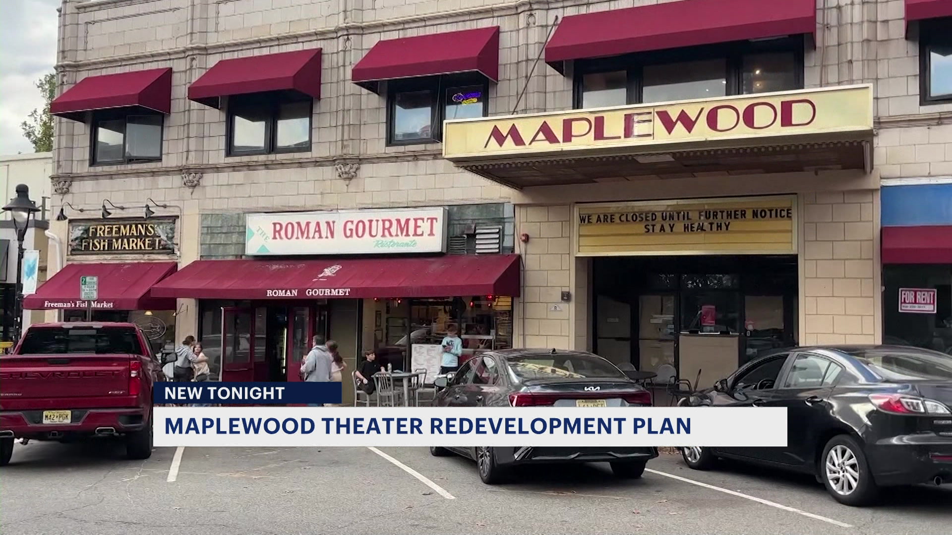 Some Maplewood residents fight to save historic movie theater from redevelopment