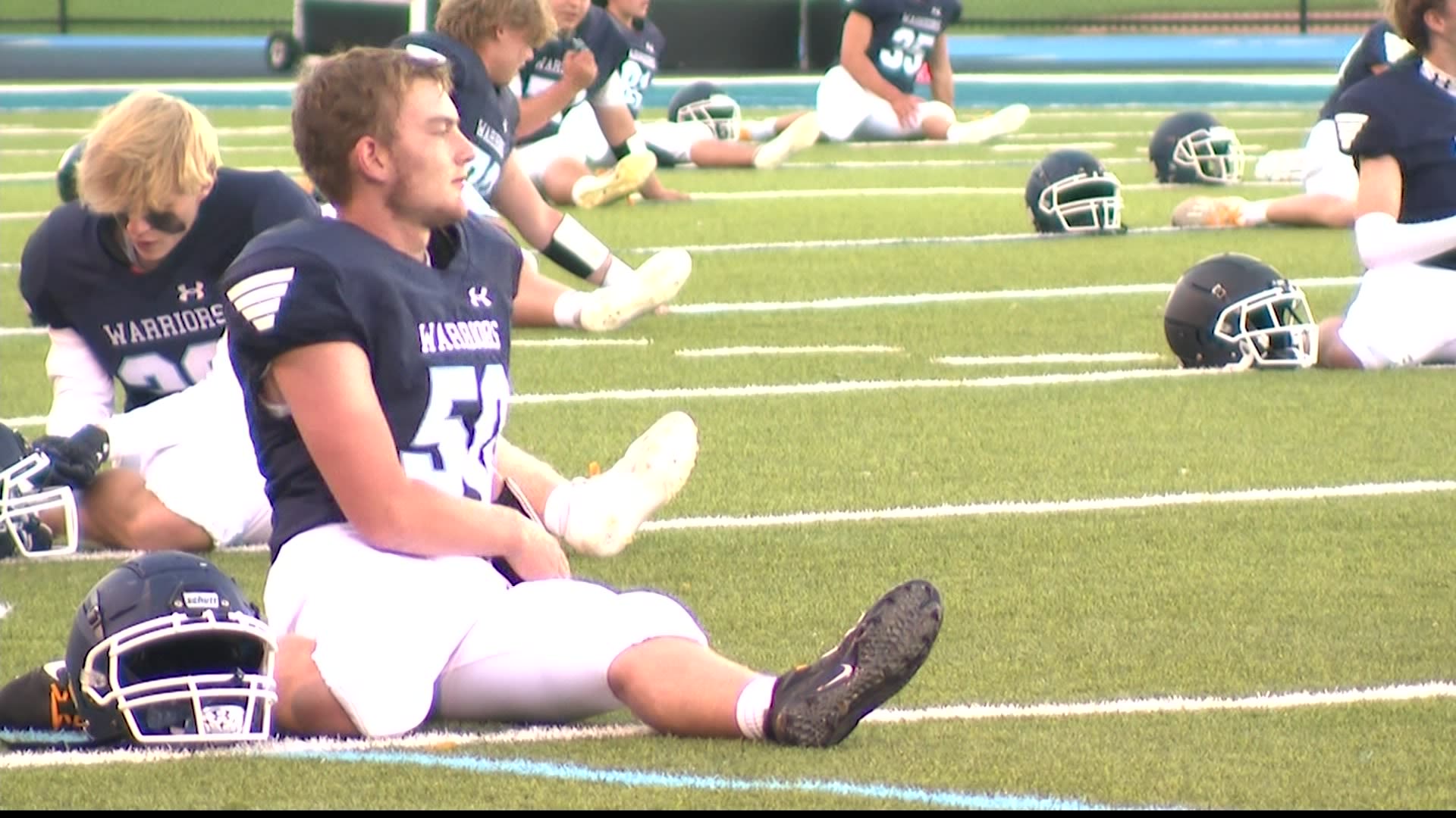 Wilton High School football team raises money for cancer nonprofit ...